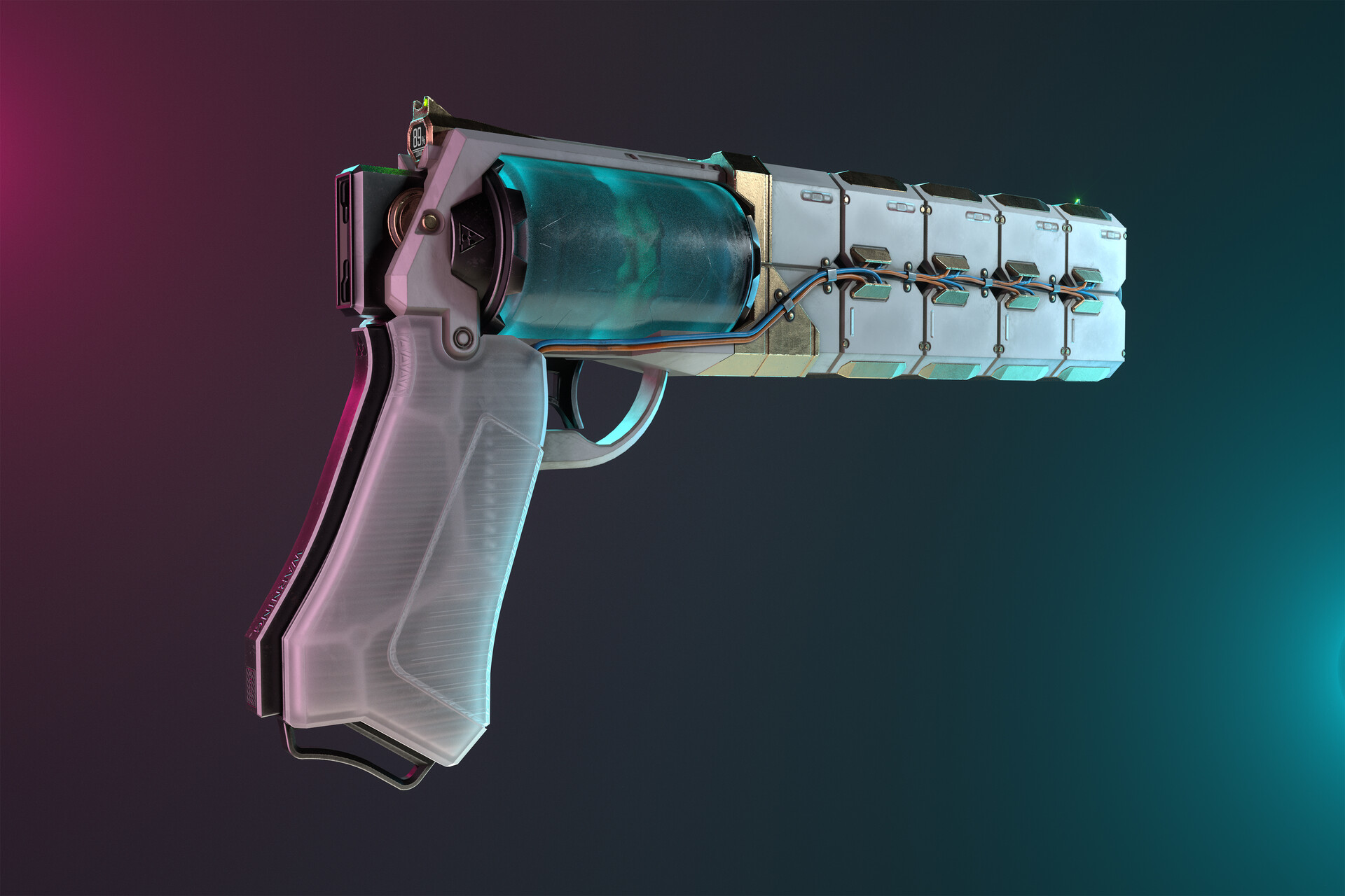 ArtStation - JUST A GUN