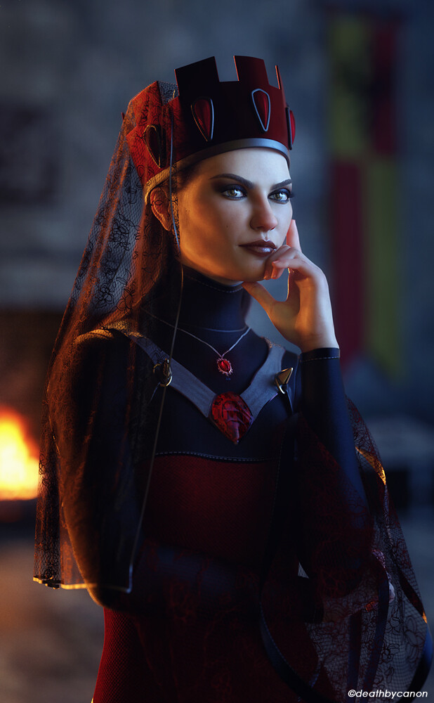 ArtStation - The Red Queen