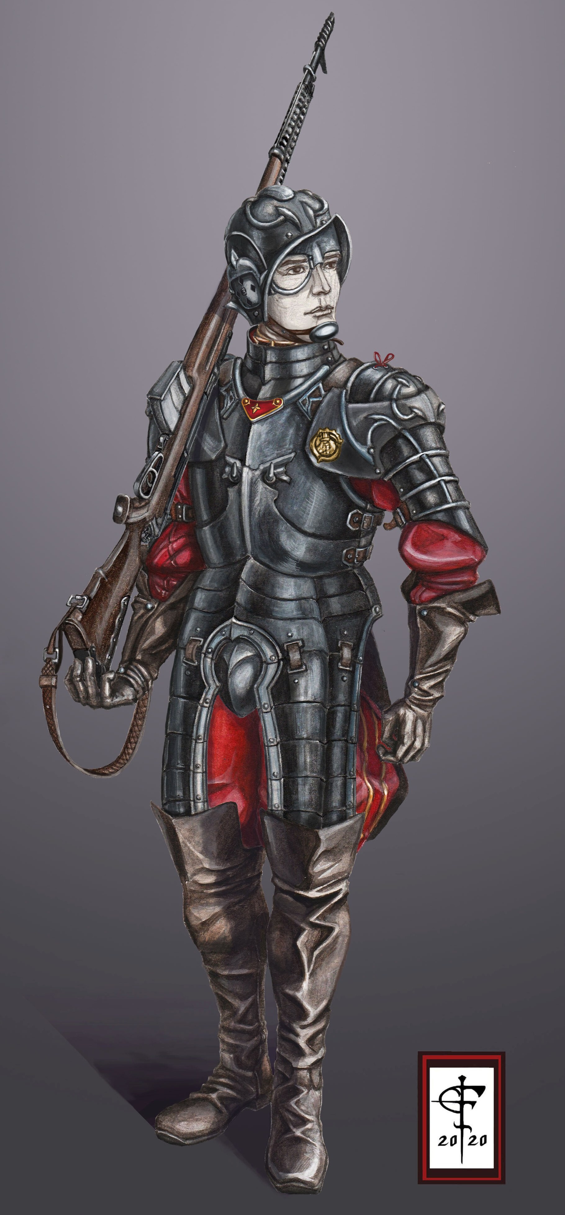 Steampunk Soldier