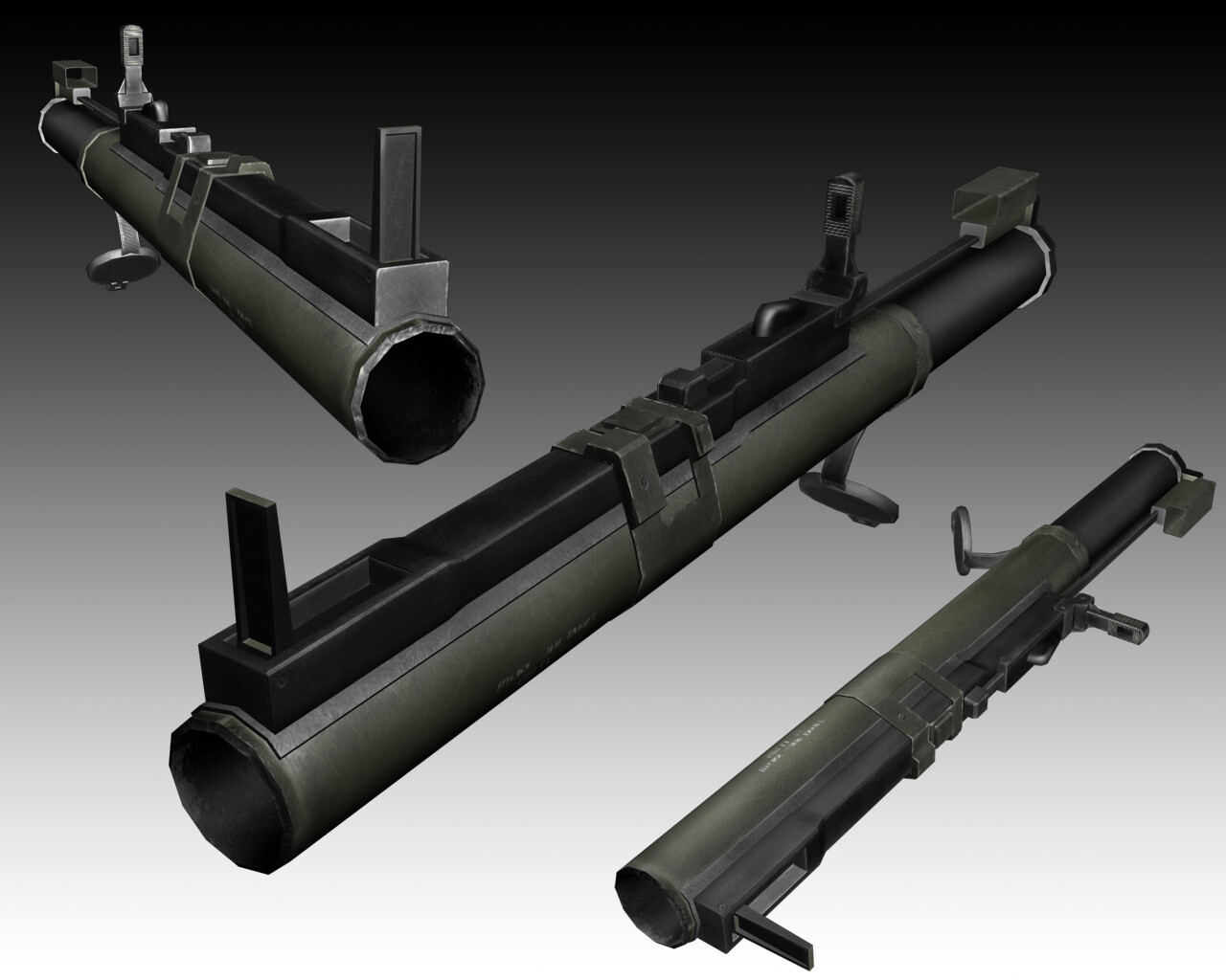 ArtStation - M72 LAW (2006)