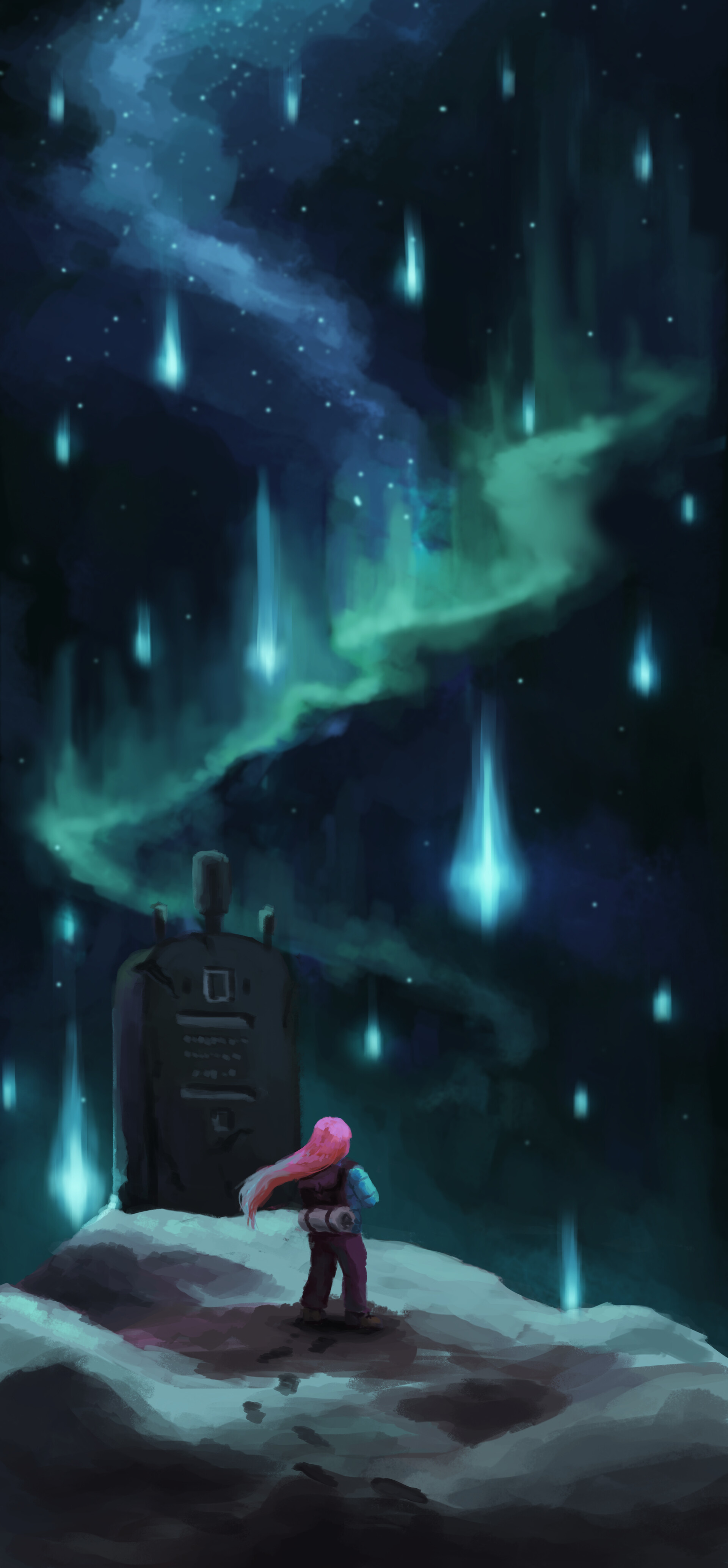 ArtStation - To those who perished - Celeste fanart