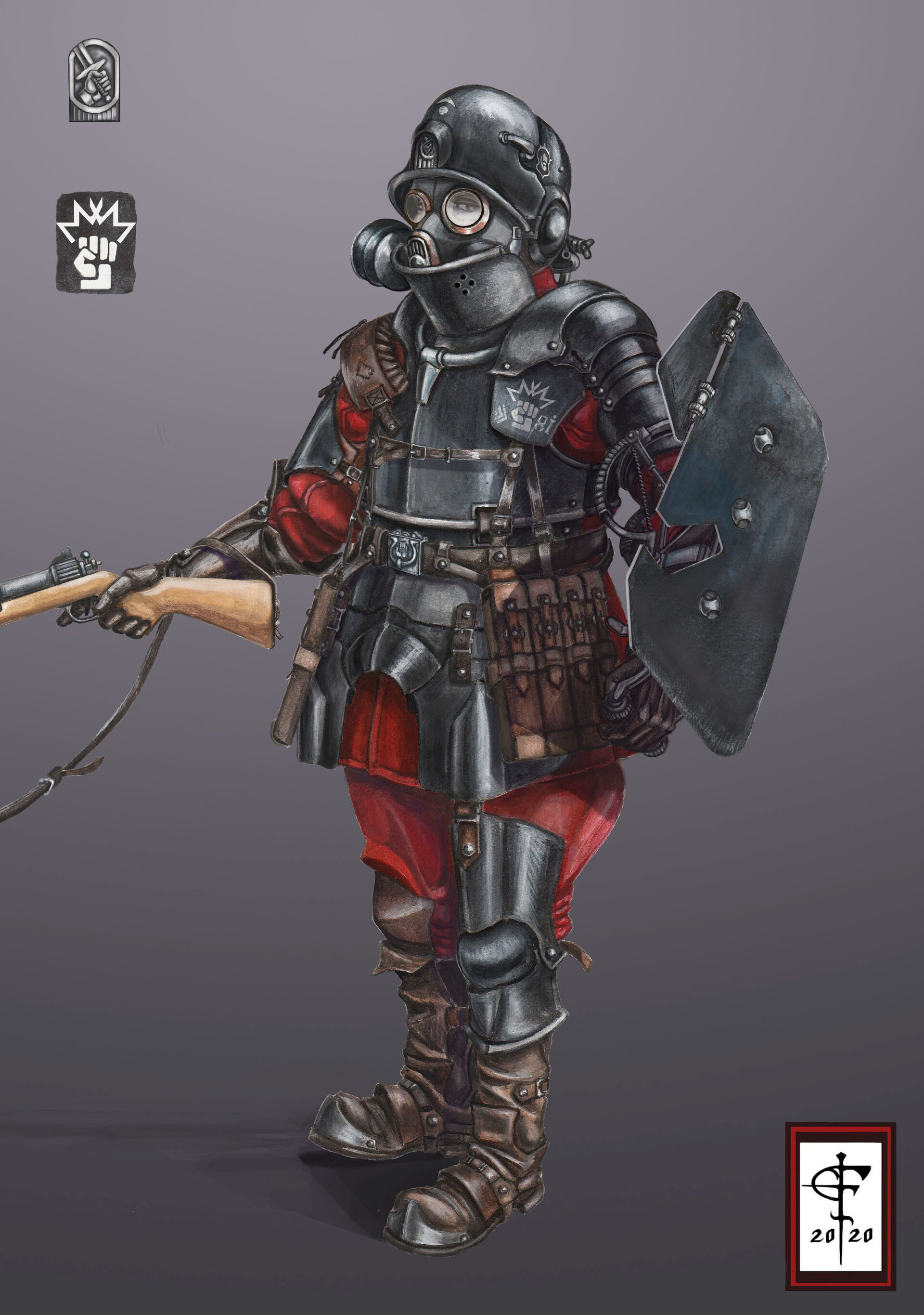 Alex Zorin - Steampunk stormtrooper 1 (army mode)