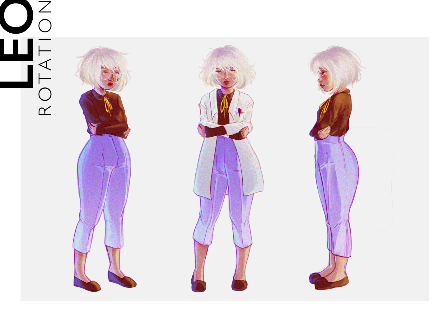 Levi Robini - Character Design – Leo