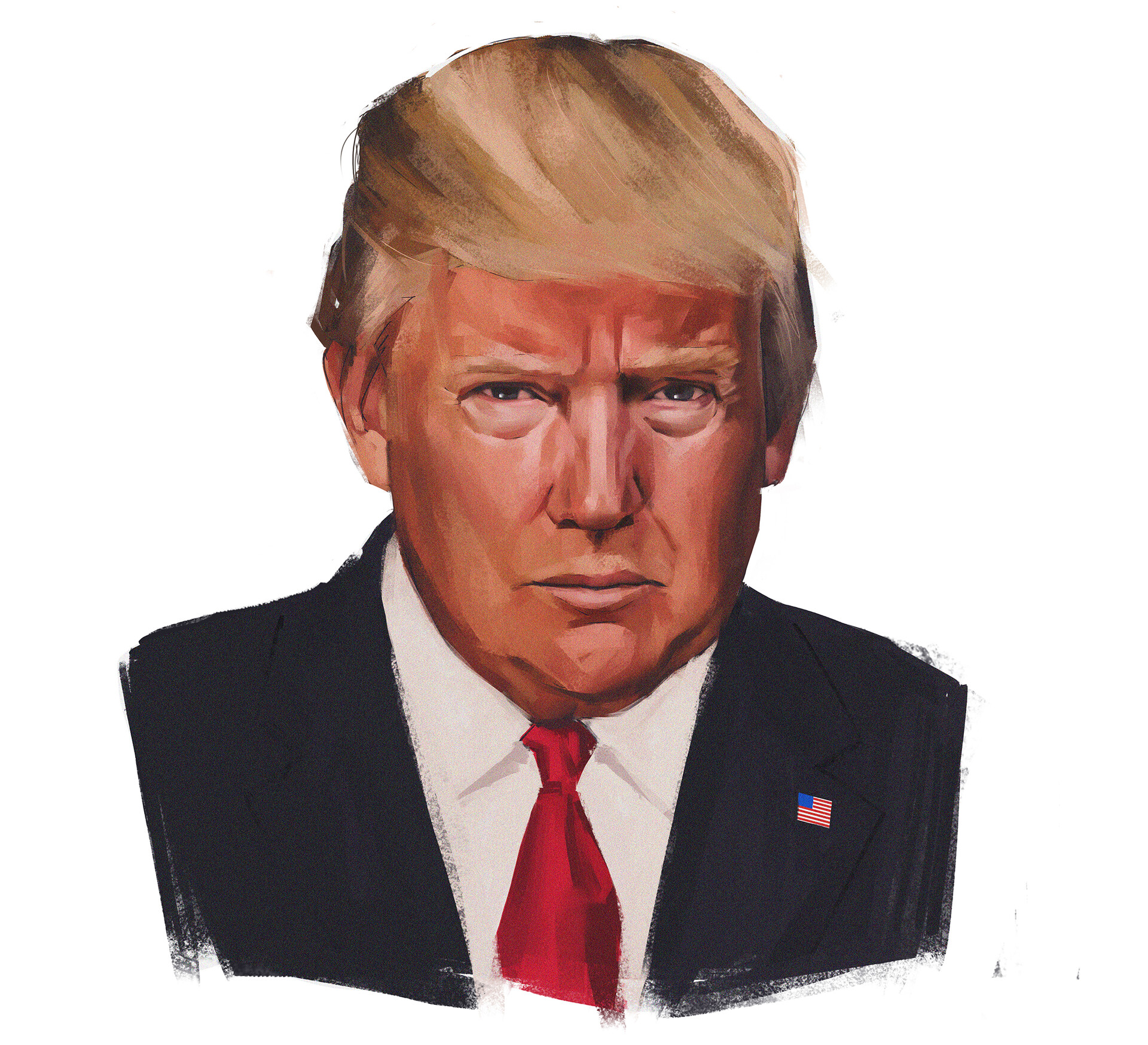 ArtStation - Donald J. Trump