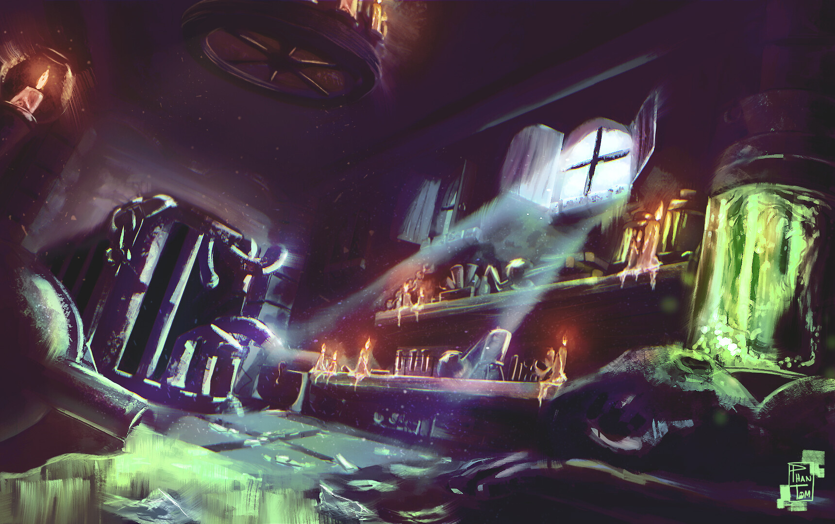 ArtStation - Medieval Lab