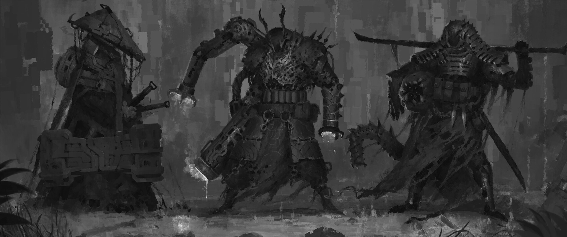 ArtStation - |:Techno samurai:|