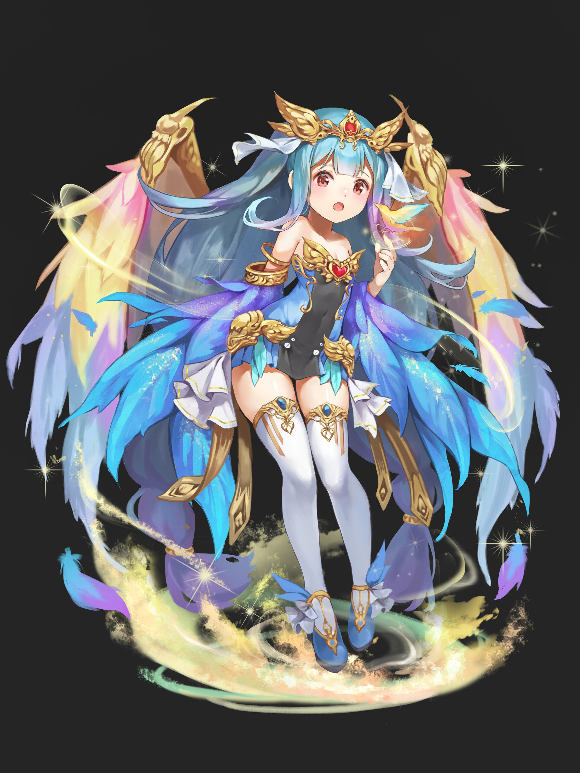 ArtStation - Blue bird