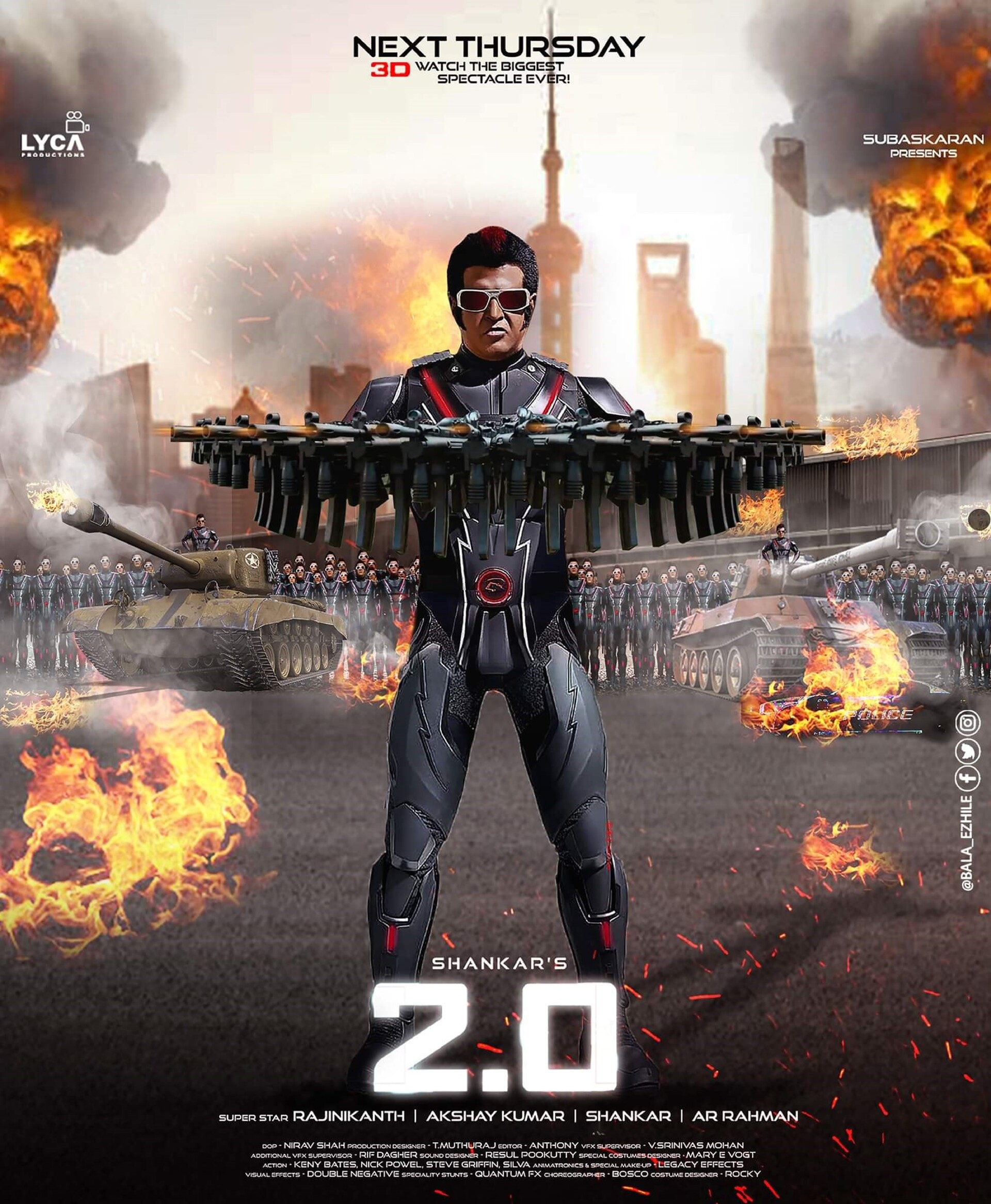 ArtStation - 2.0 movie poster