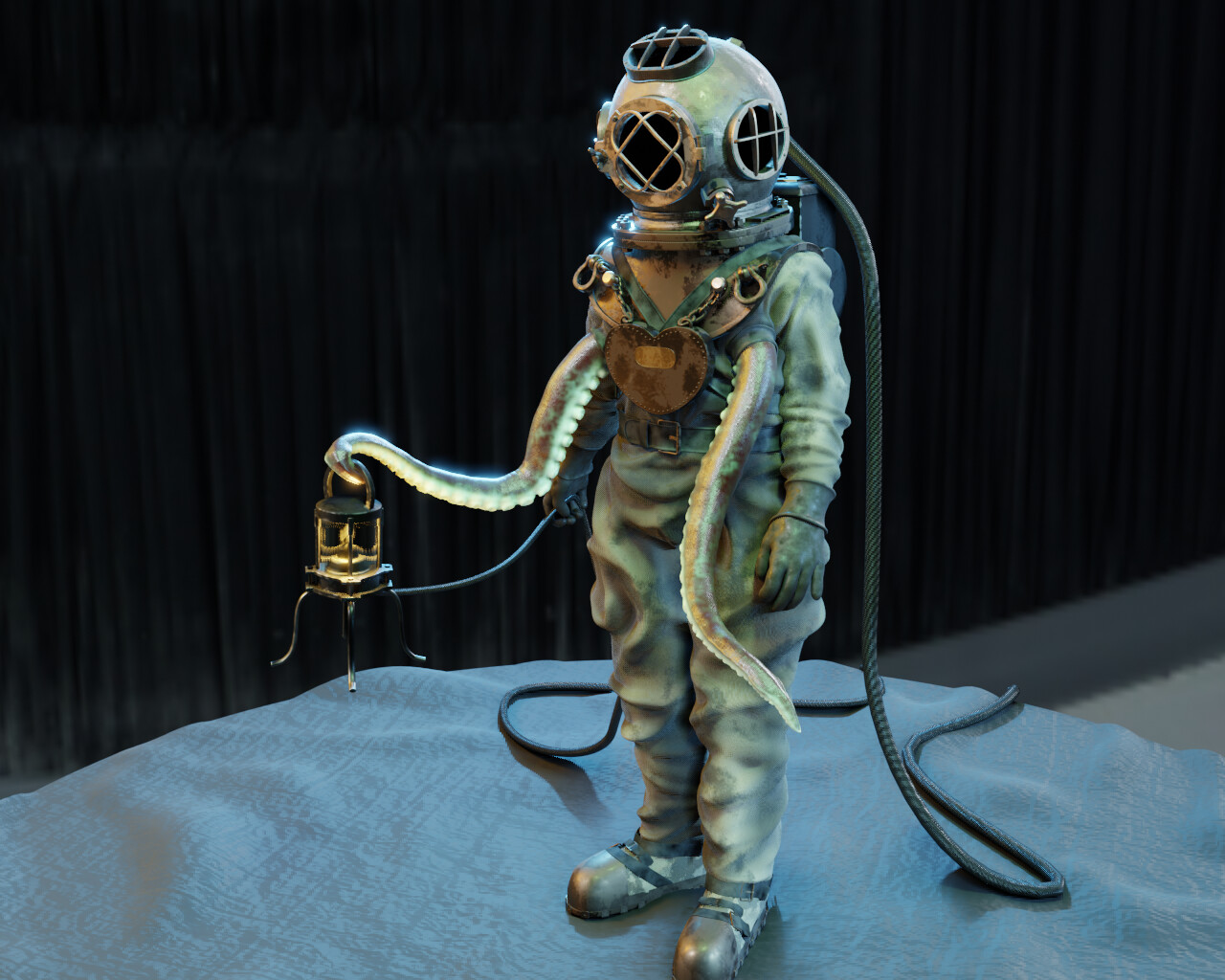 Matthew Goodsell - Miscellaneous Project Sculpture Assets