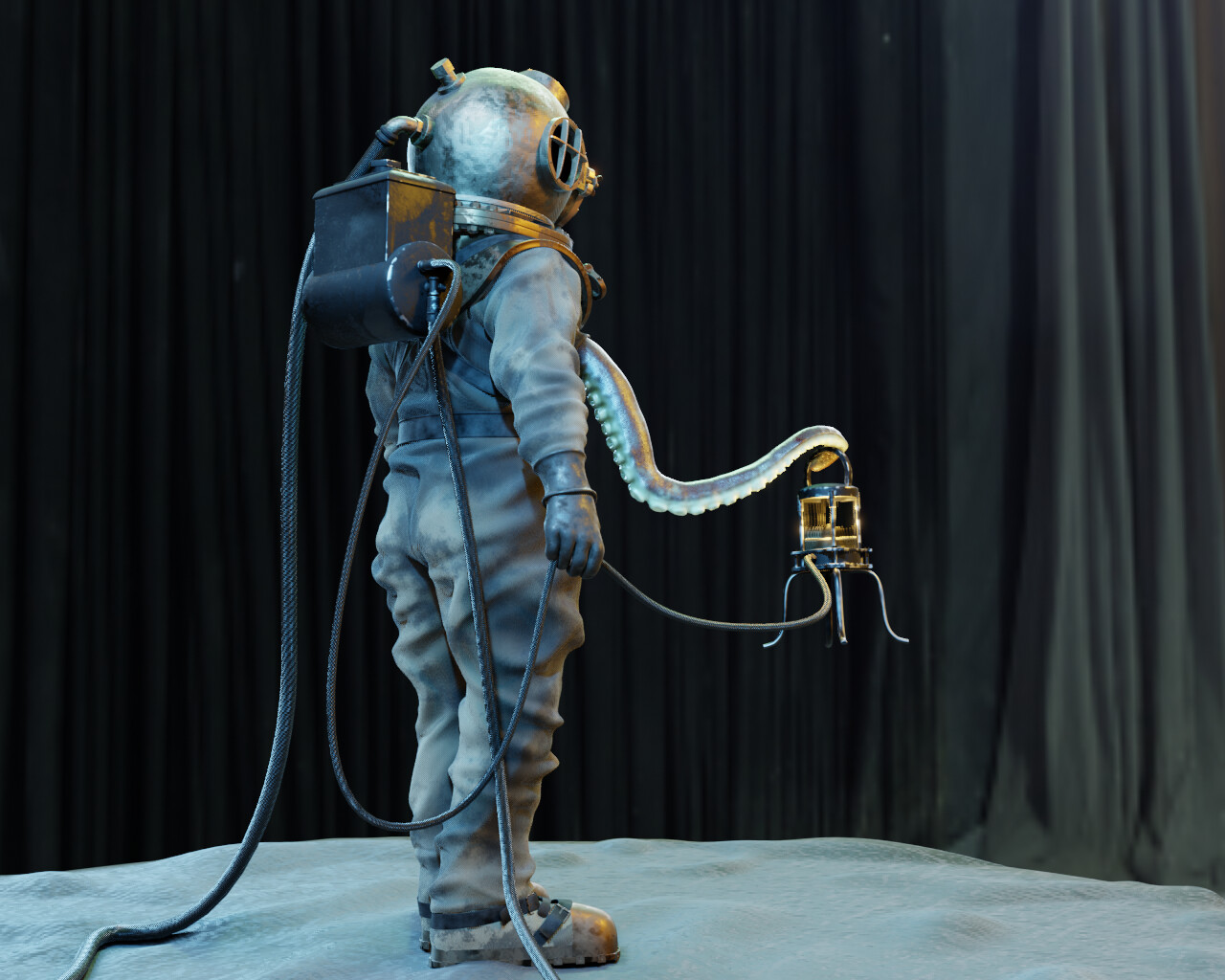 Matthew Goodsell - Miscellaneous Project Sculpture Assets