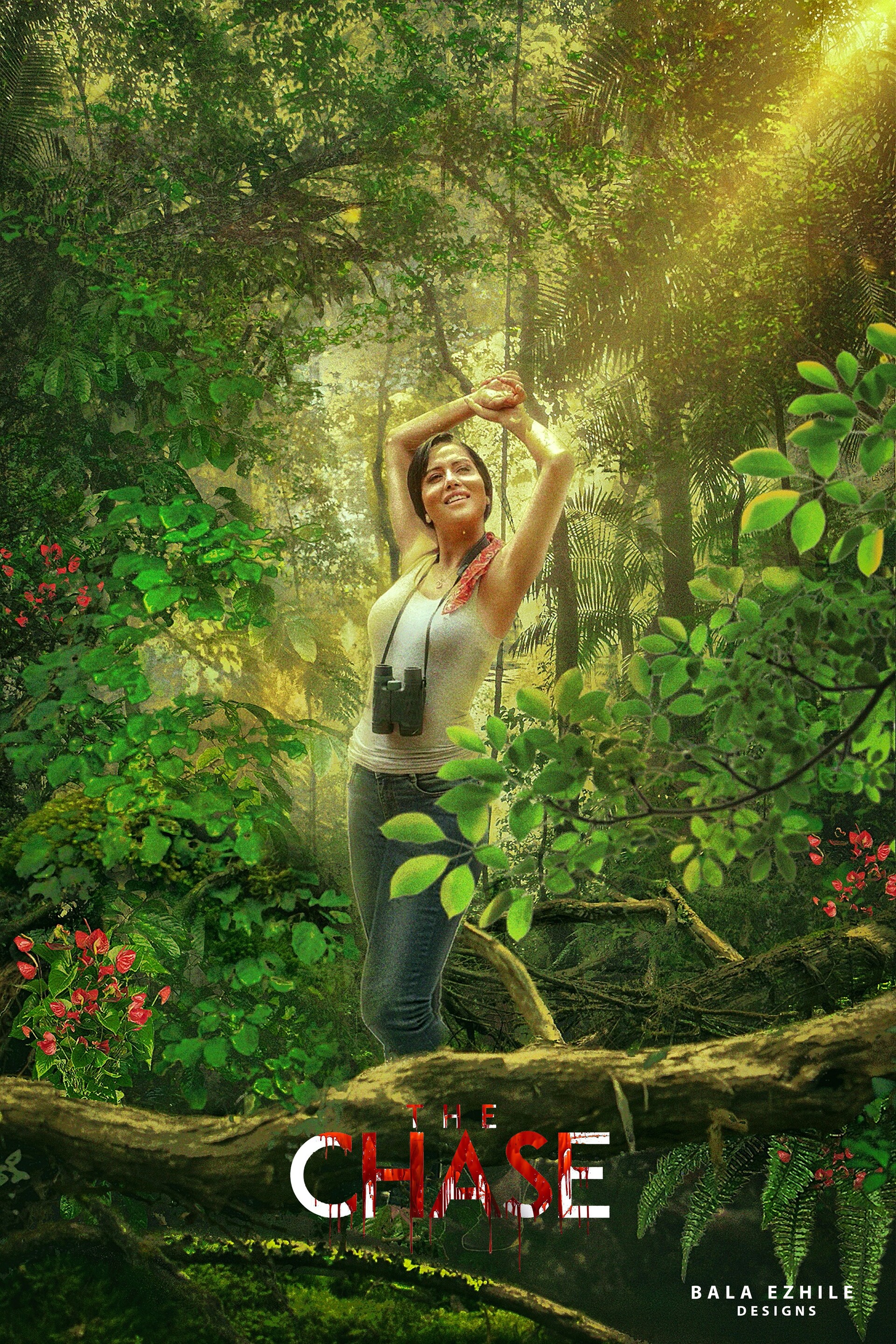 ArtStation - Chase movie poster