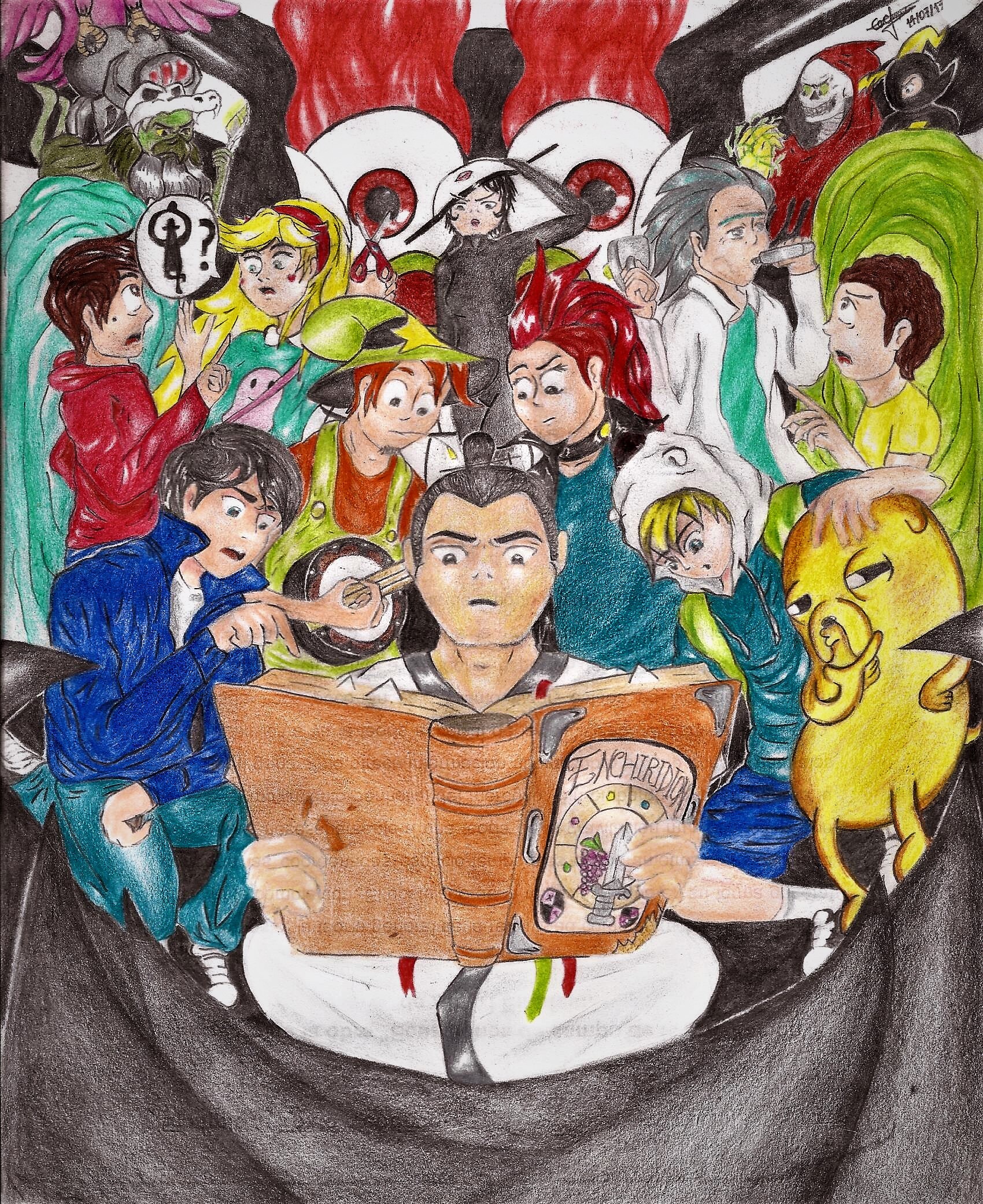 ArtStation - Crossover Cartoon 2