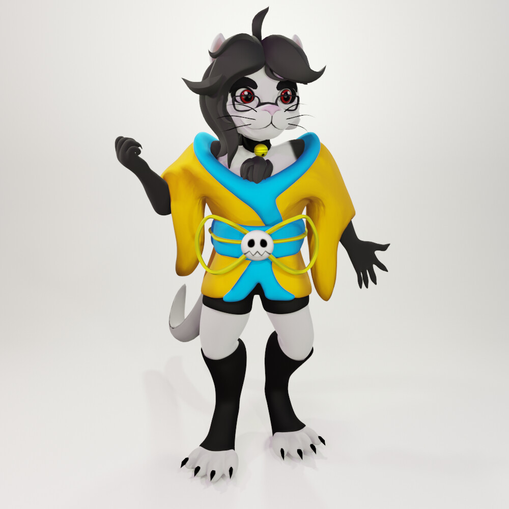 ArtStation - Render furry 3D