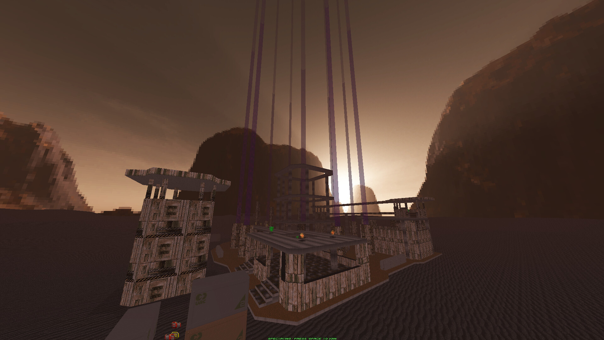 ArtStation - QC: Doom Edition Level design - Invasion Maps