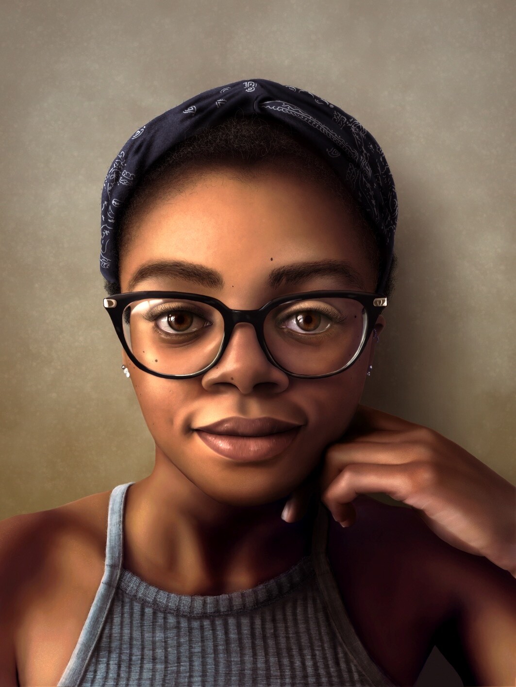 ArtStation - Stylized Soul Searching