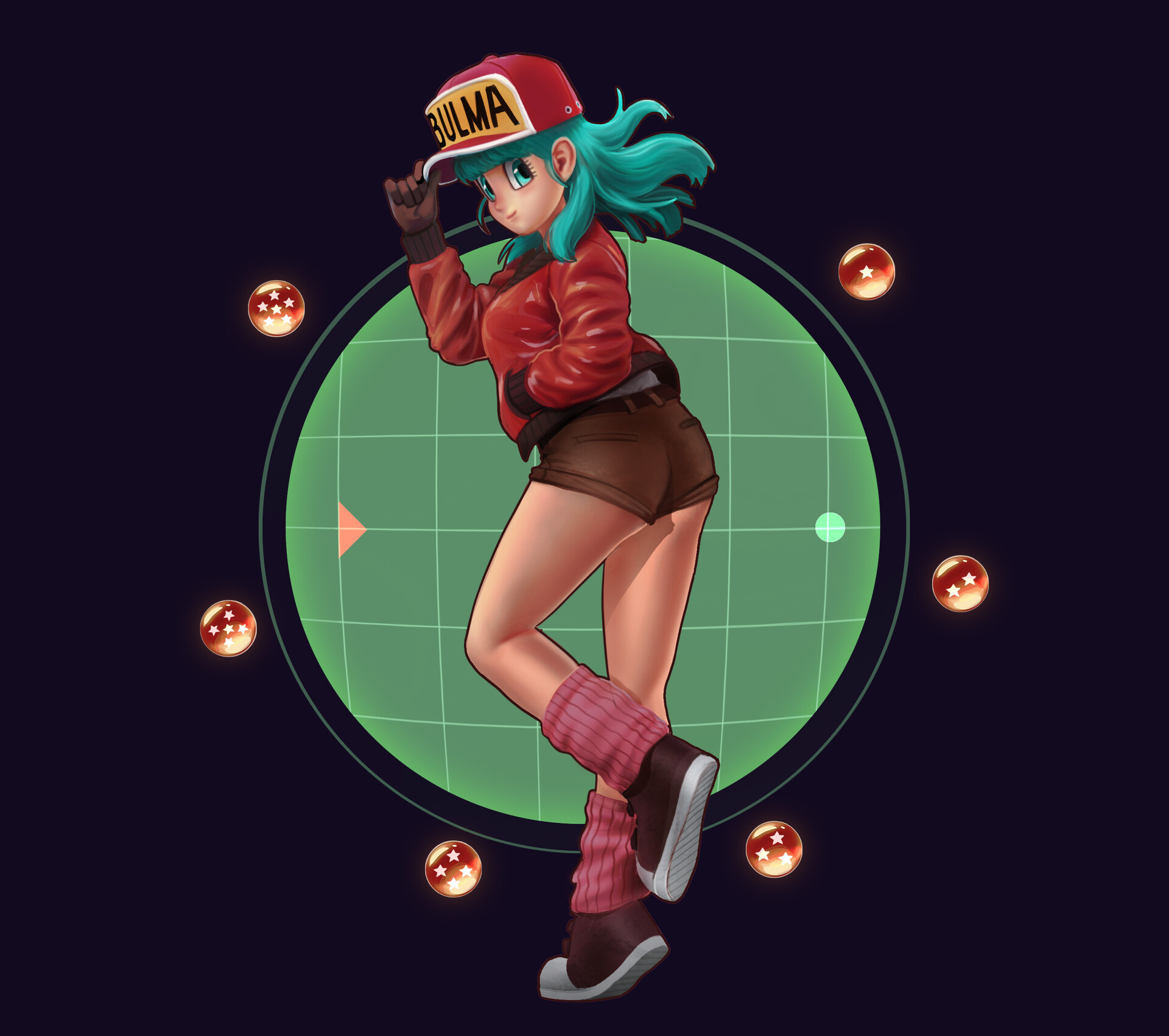 ArtStation - Bulma fanart