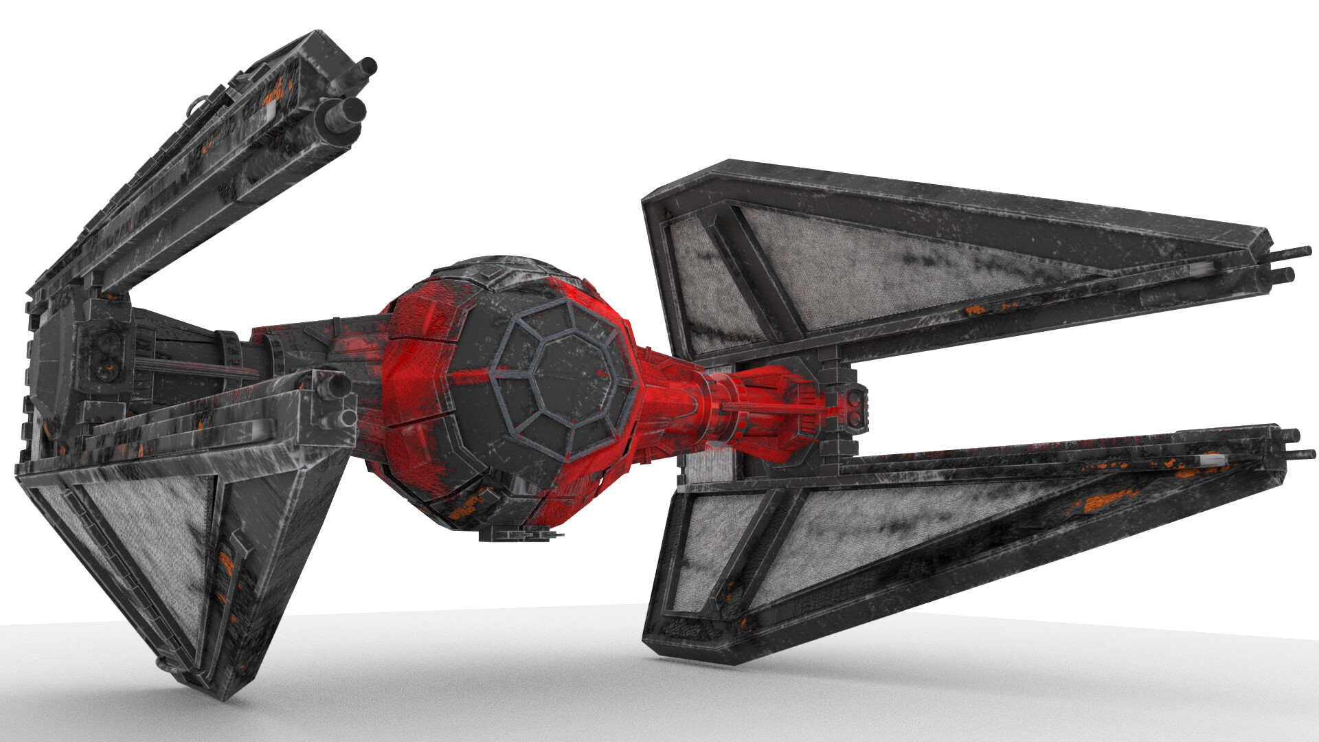 Lewis Ramos - Tie Interceptor