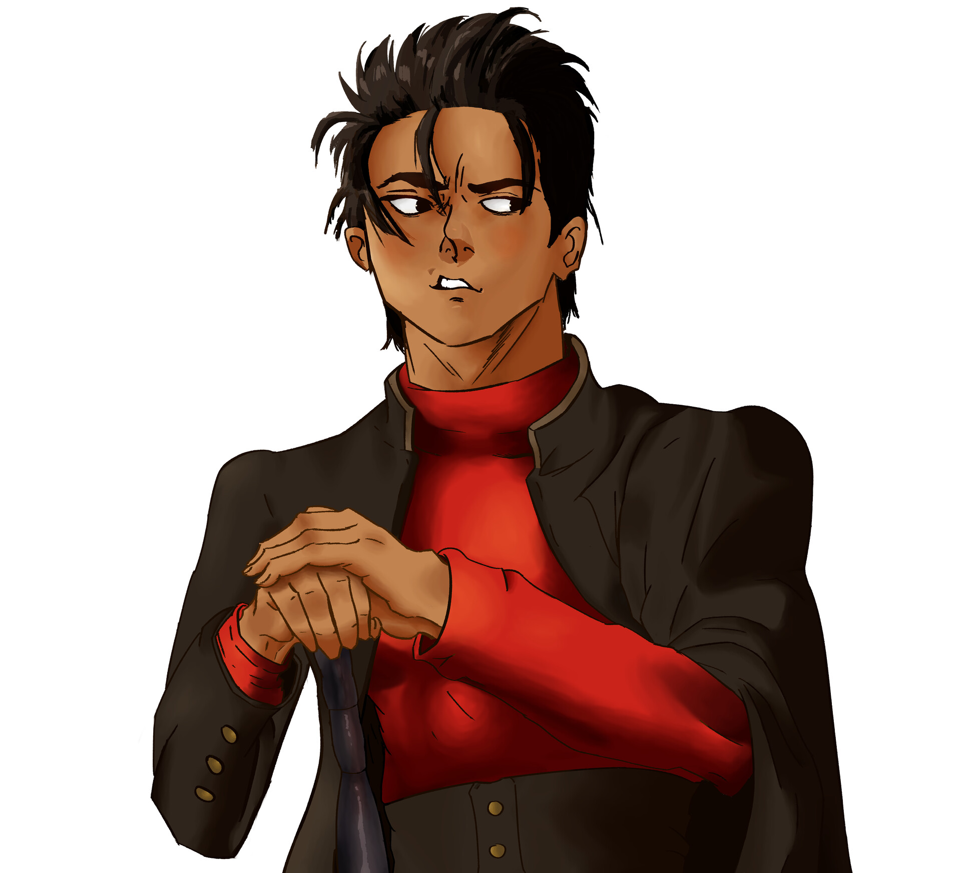 ArtStation - Metal-bat