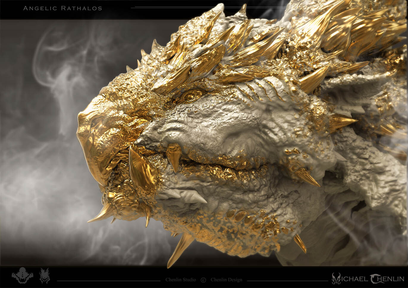 ArtStation - Monster Hunter - Angelic Rathalos