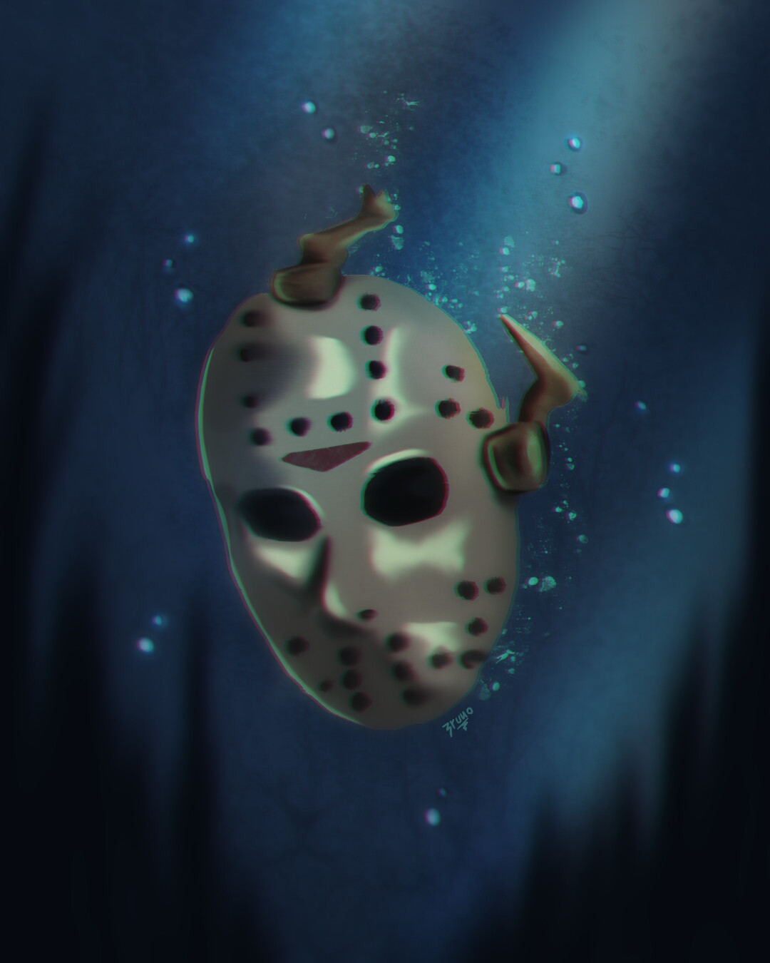 ArtStation - Jason mask
