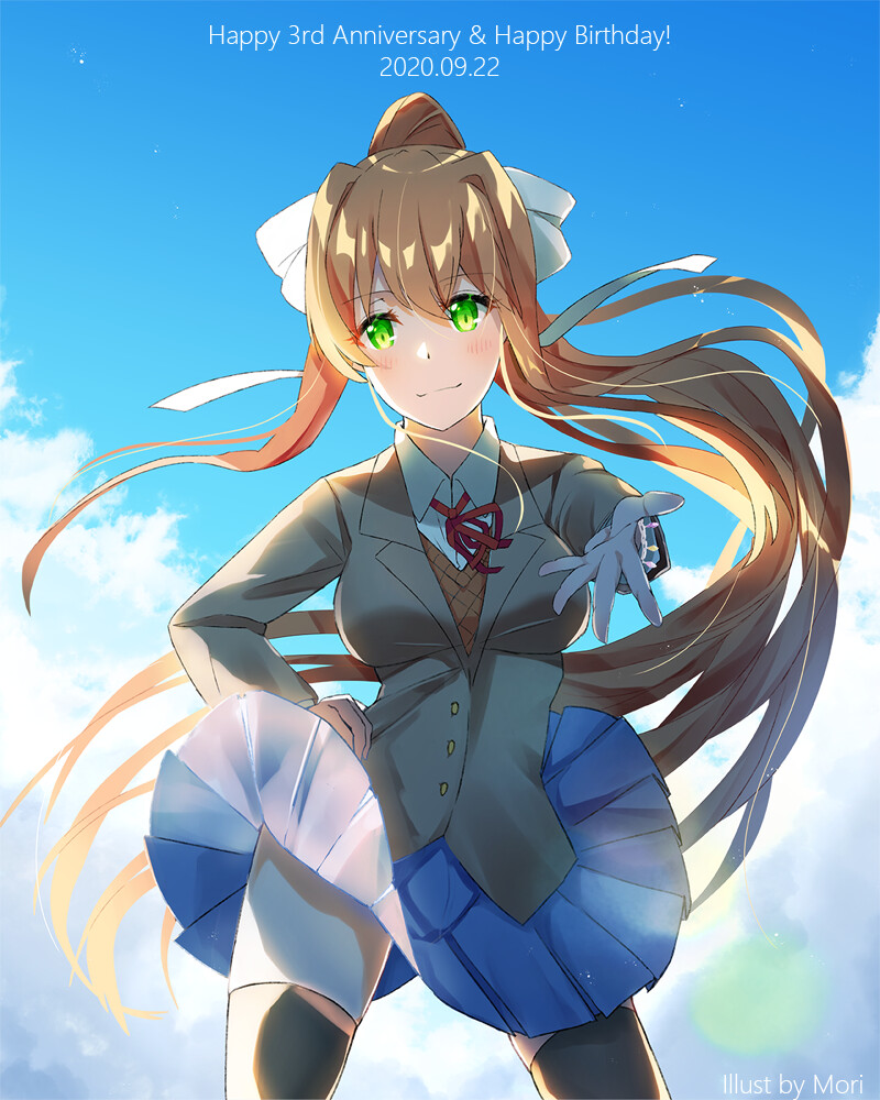 ArtStation - Monika
