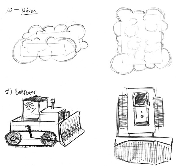 ArtStation - Botzilla Robot Sketches