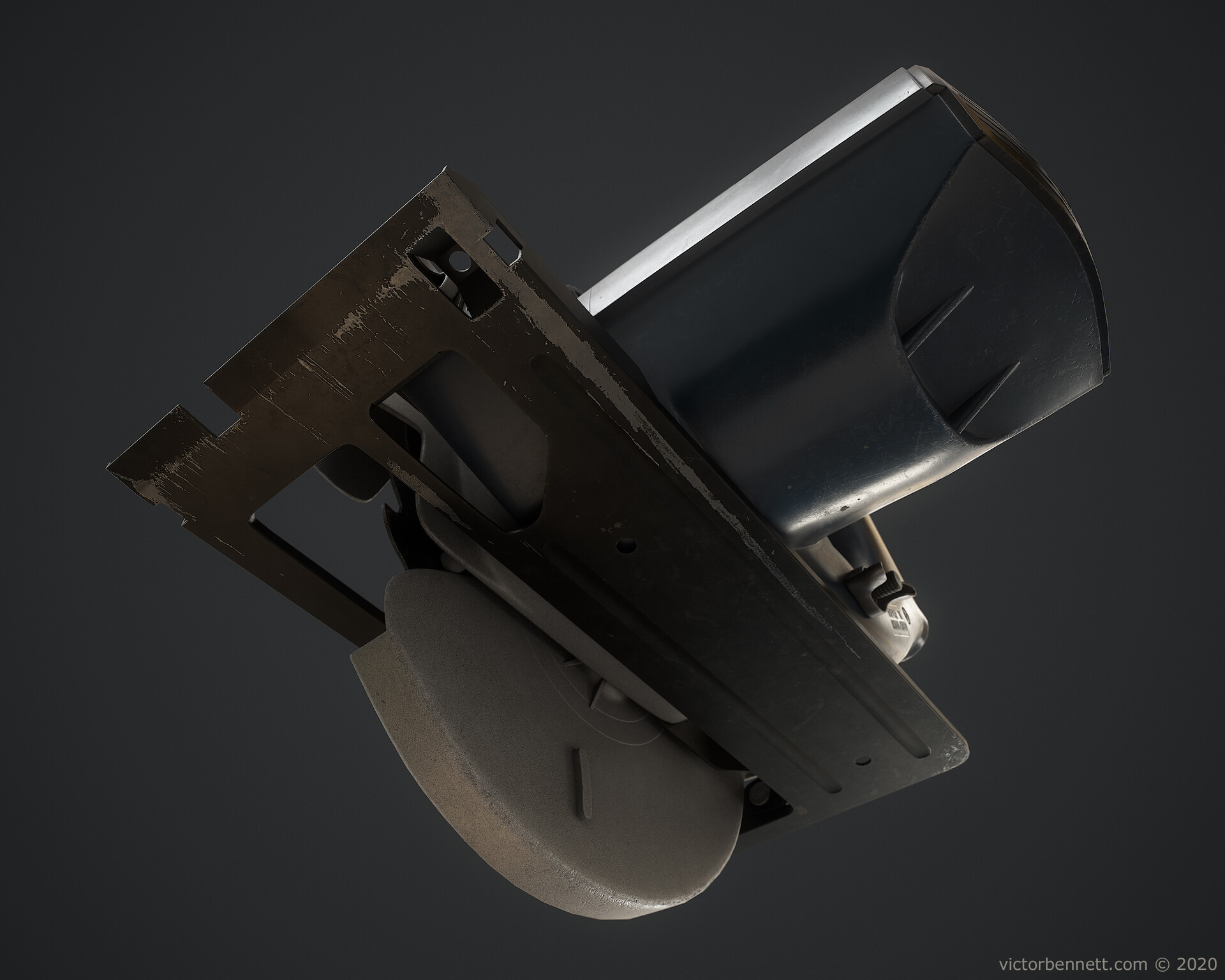 Victor Bennett's Portfolio - Circular Saw