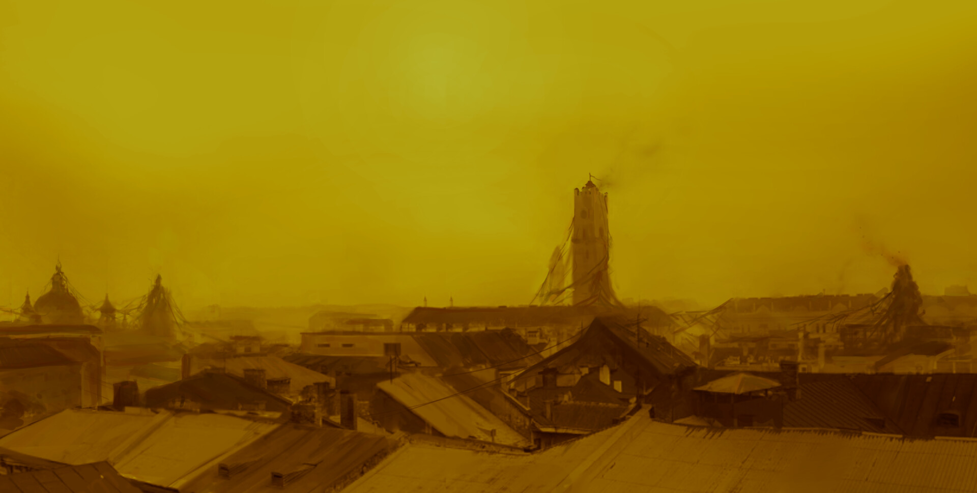 ArtStation - Infestation - 1