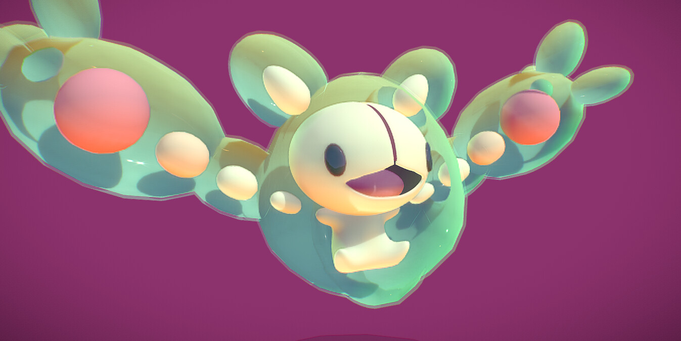 Reuniclus Wallpaper