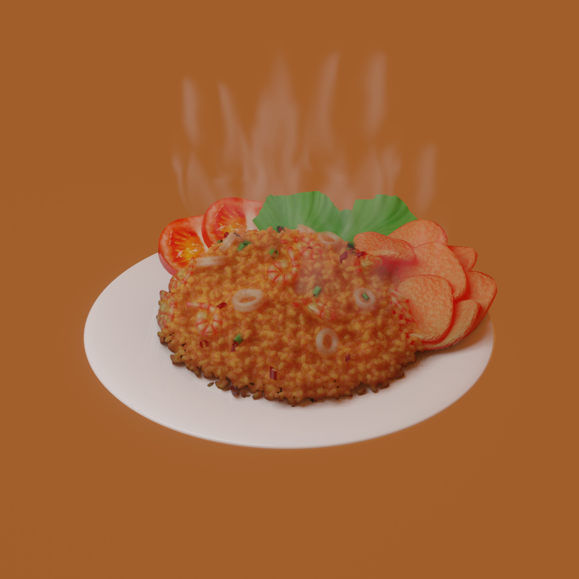ArtStation - Fried Rice