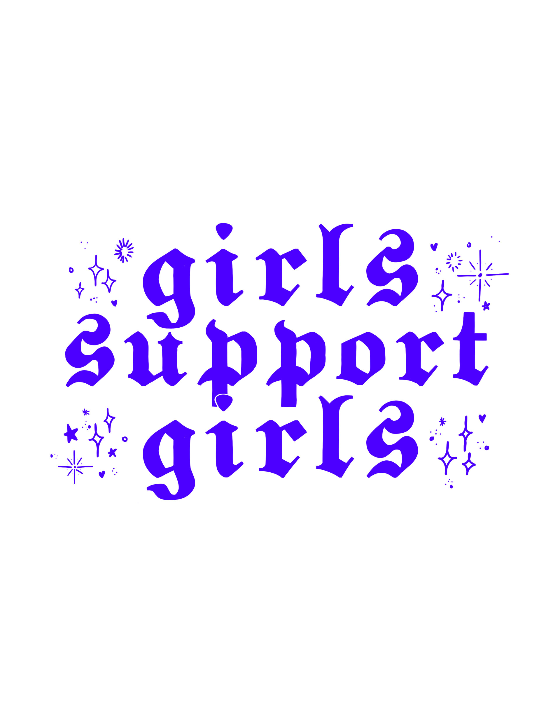 ArtStation - Girls support girls