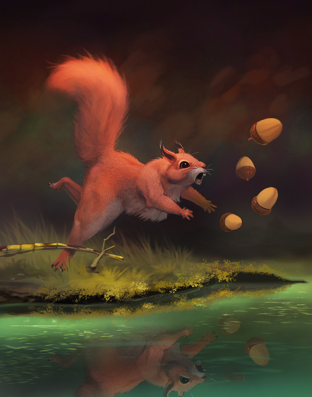 ArtStation - Tripping