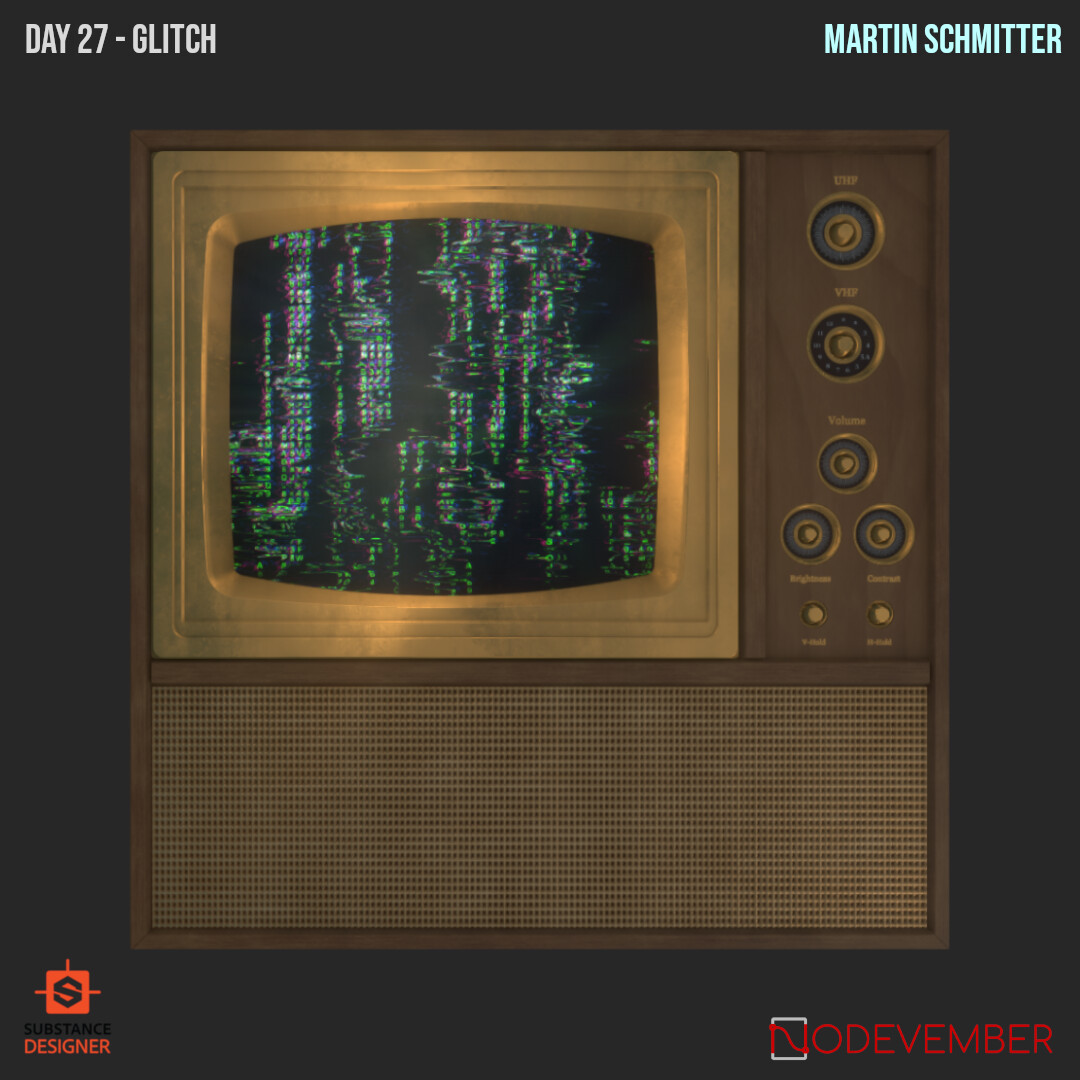 Martin Schmitter - Nodevember 2020 Material Compilation