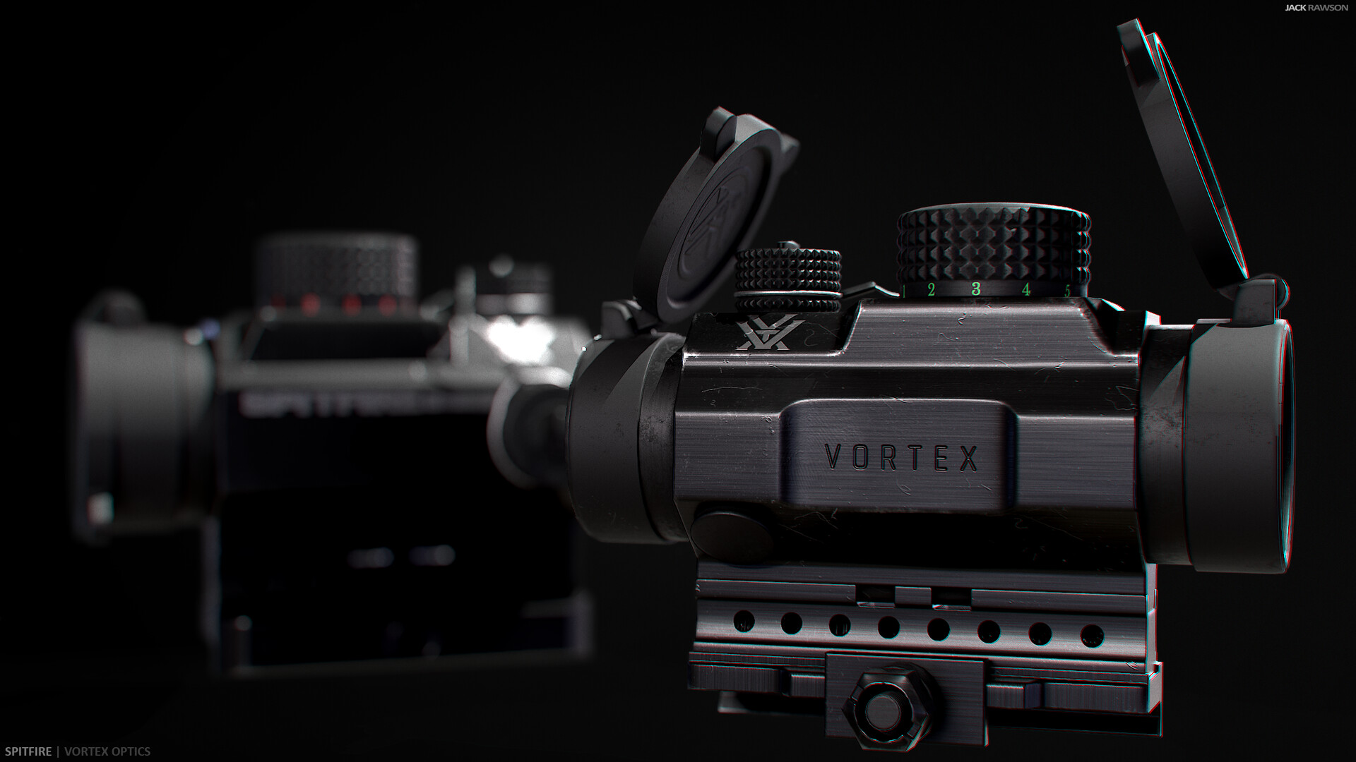 Jack Rawson - Vortex Optics 1x Prism Scope