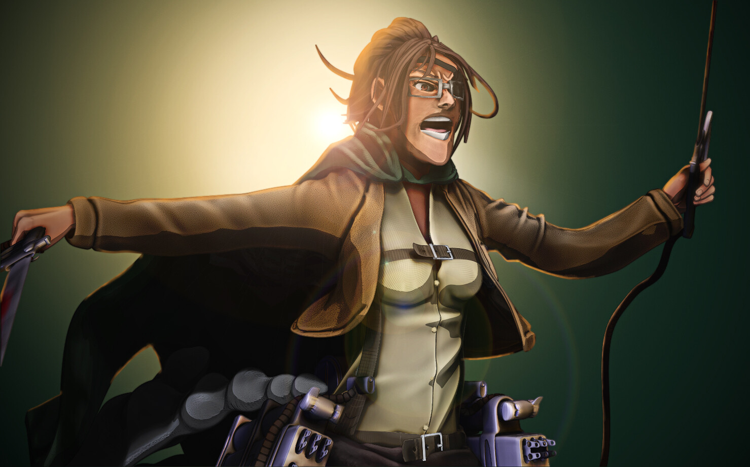 Andreas Rozano - Hanji Zoe