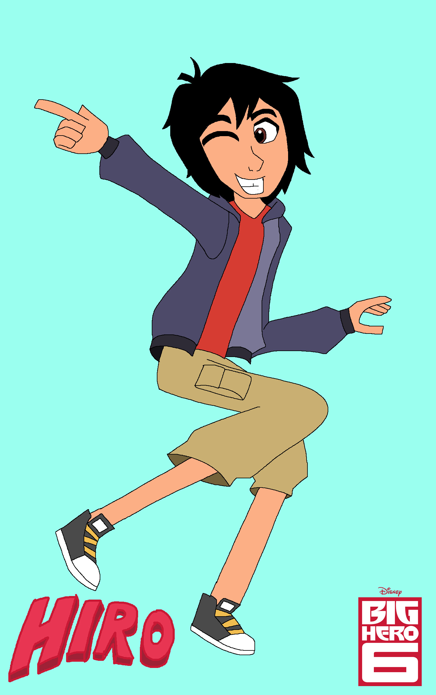 Disney Big Hero 6 Hiro Hamada