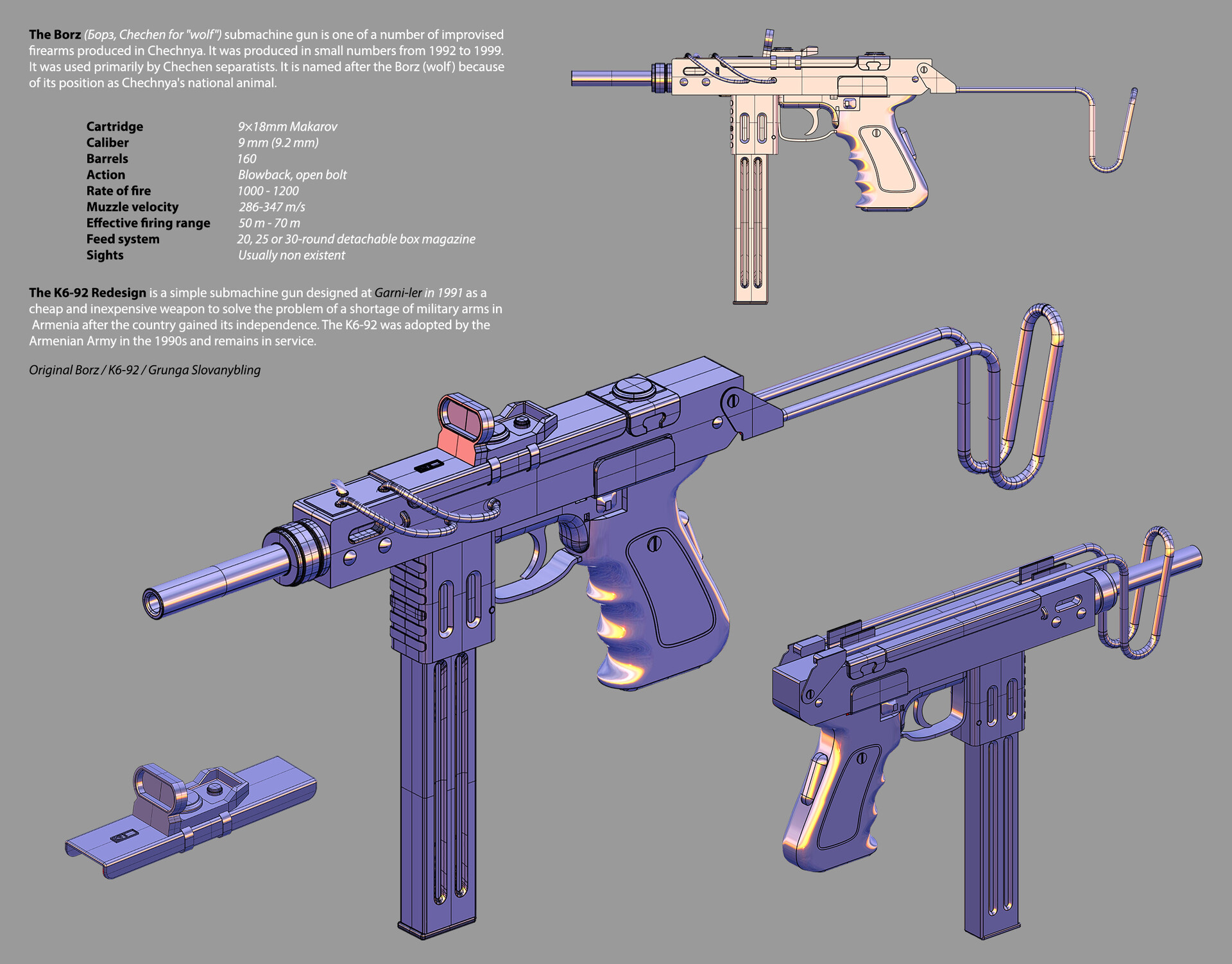 ArtStation - K6-92 / PREAMBLE AND INFO
