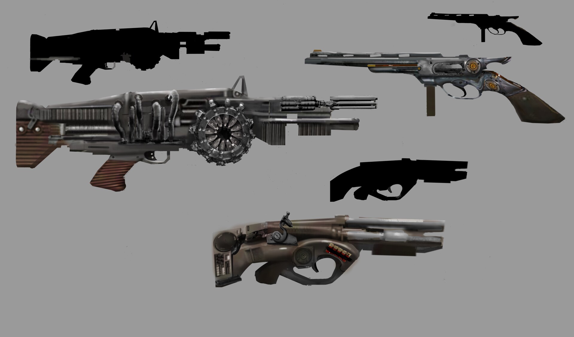 ArtStation - Load out concept