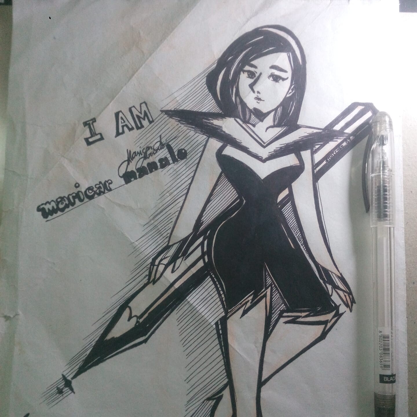 Maricar Manalo 2021 - COMPILATION OF MY SELF-PORTRAITS IN DIGITAL AND ...