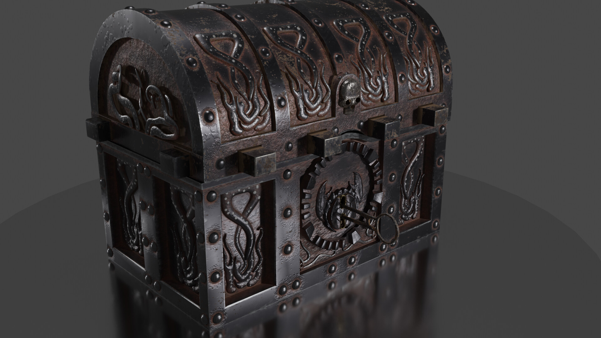 ArtStation - Chest