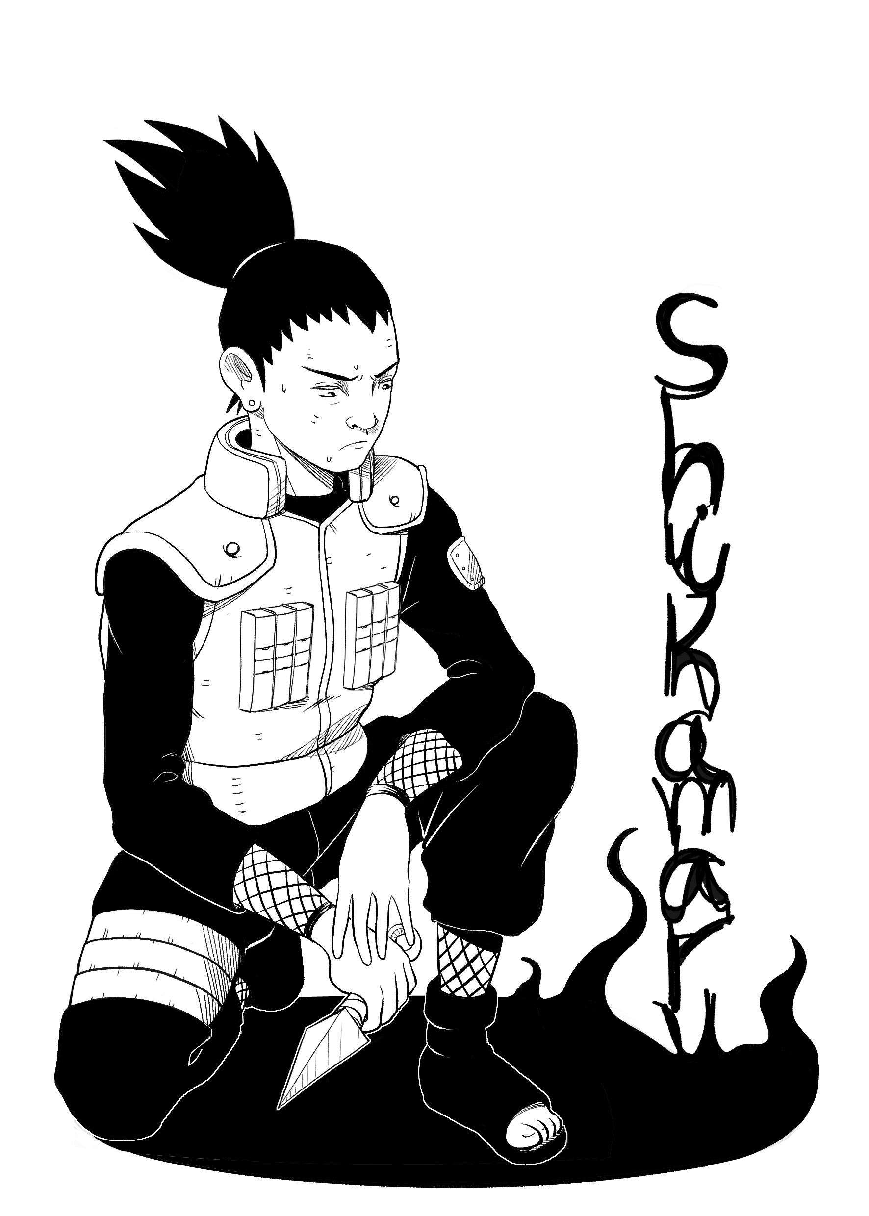 ArtStation - Nara Shikamaru