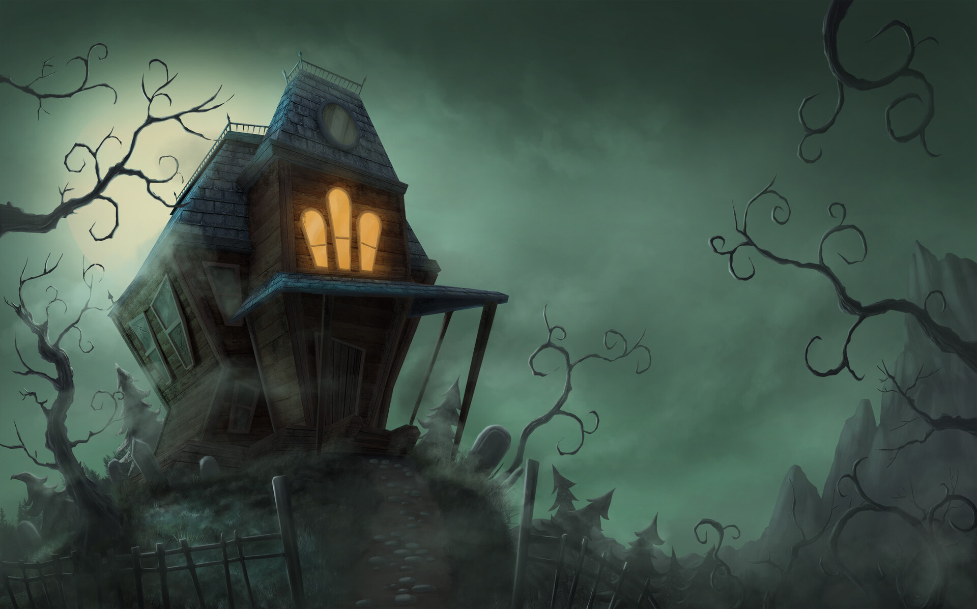 ArtStation - Bate's House