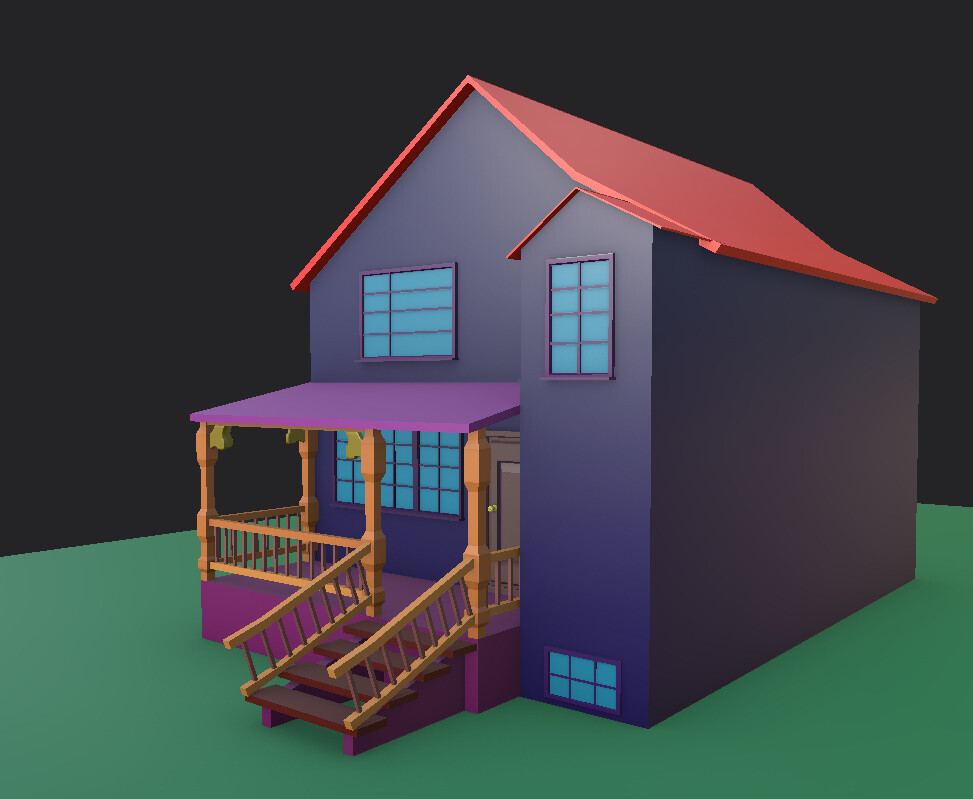ArtStation - house