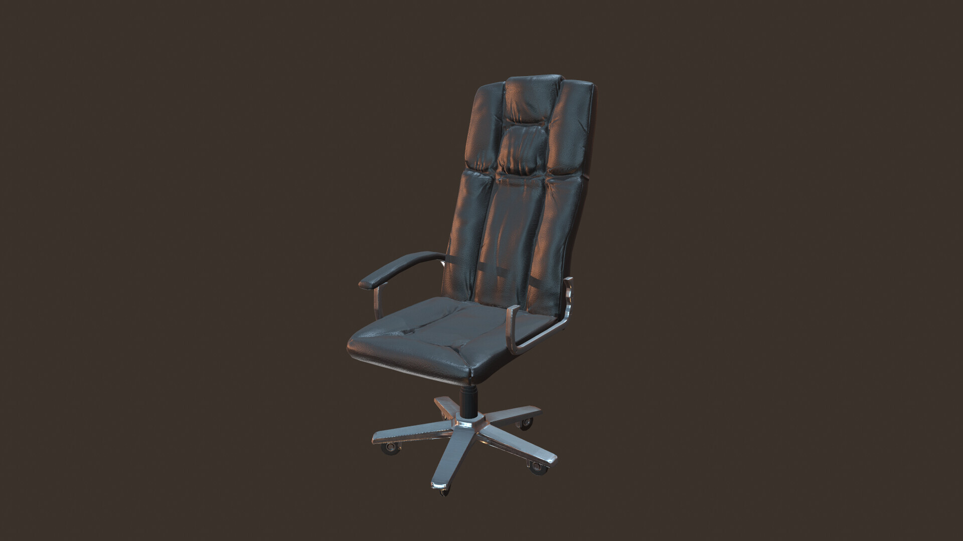 ArtStation - Computer Chair Prop