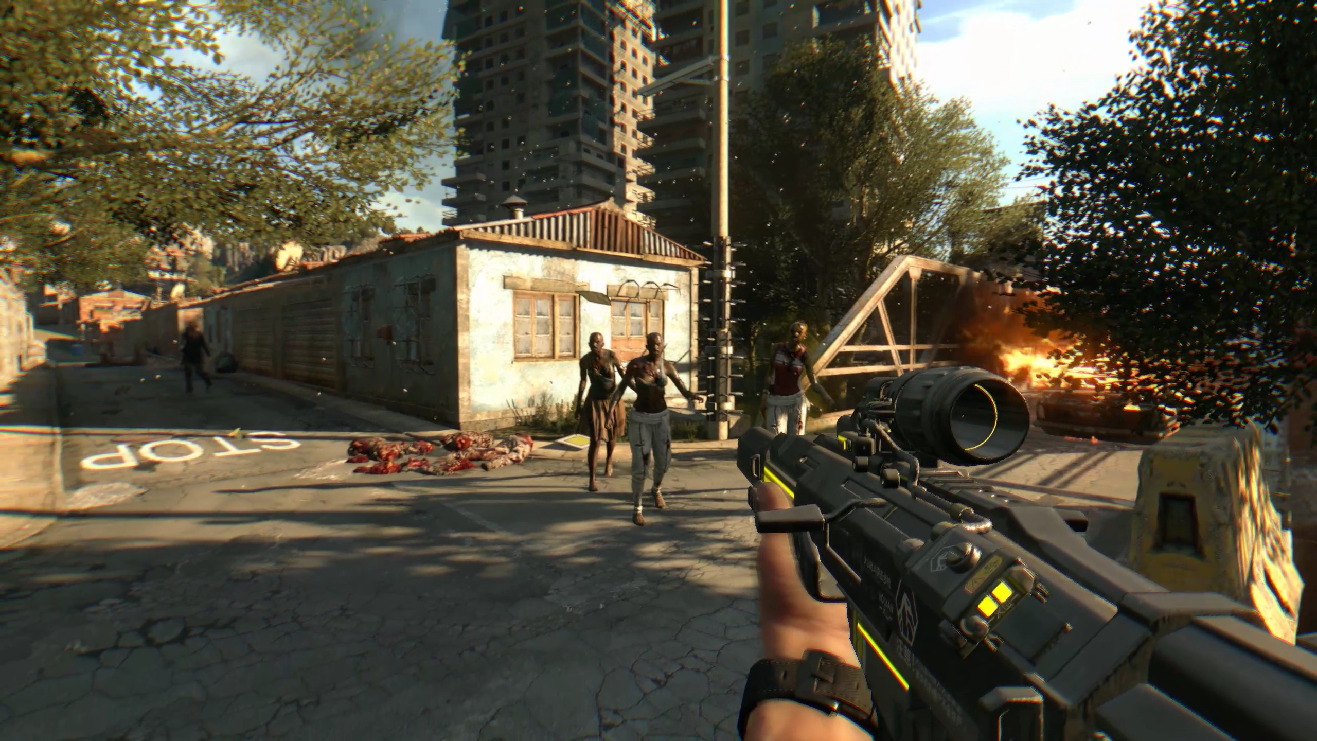 Bartosz Buszman - Volcan Combat Rifle