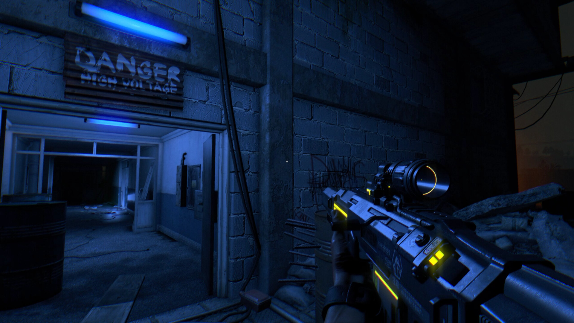 Bartosz Buszman - Volcan Combat Rifle