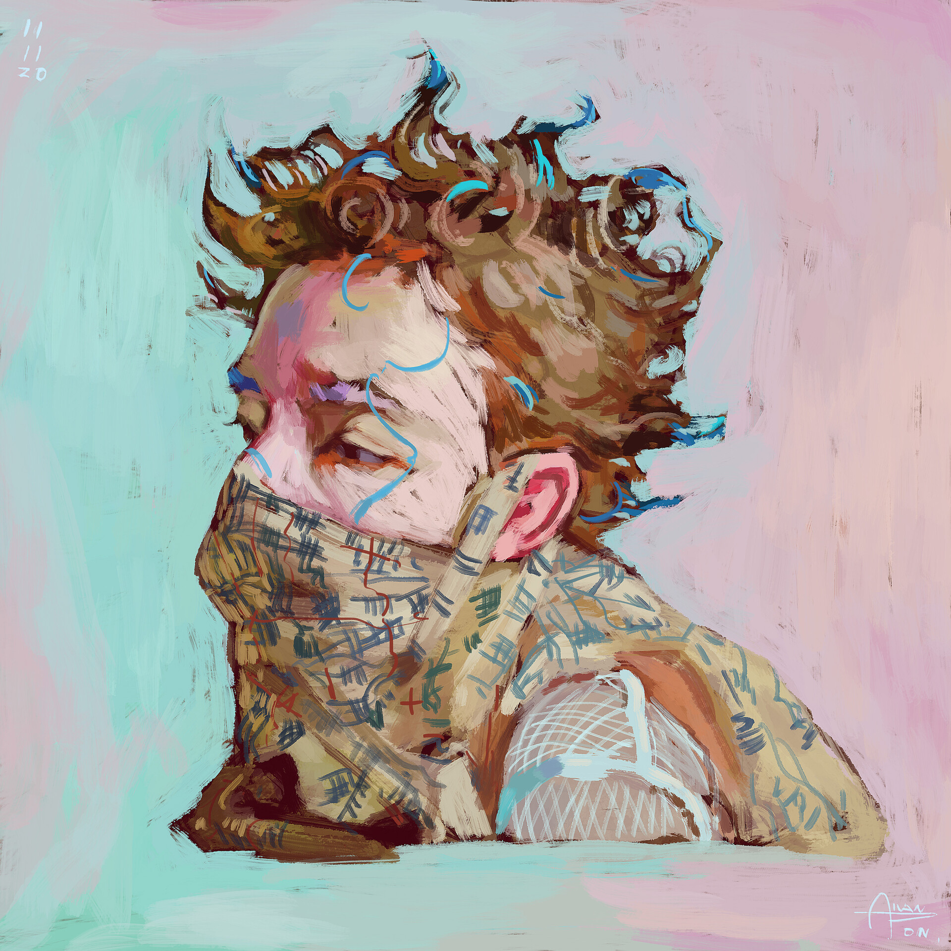 ArtStation - study 01