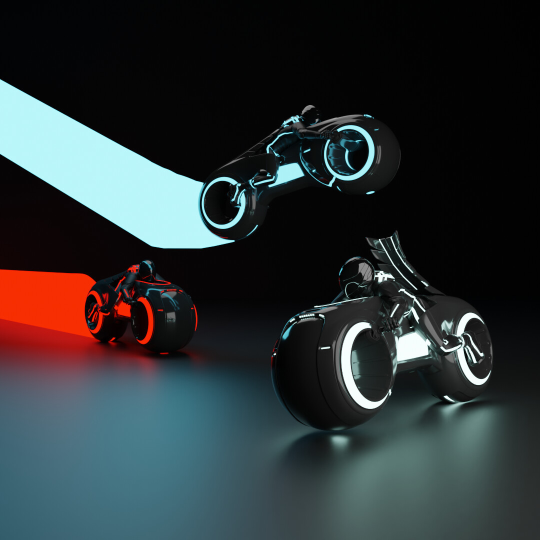 ArtStation - Tron