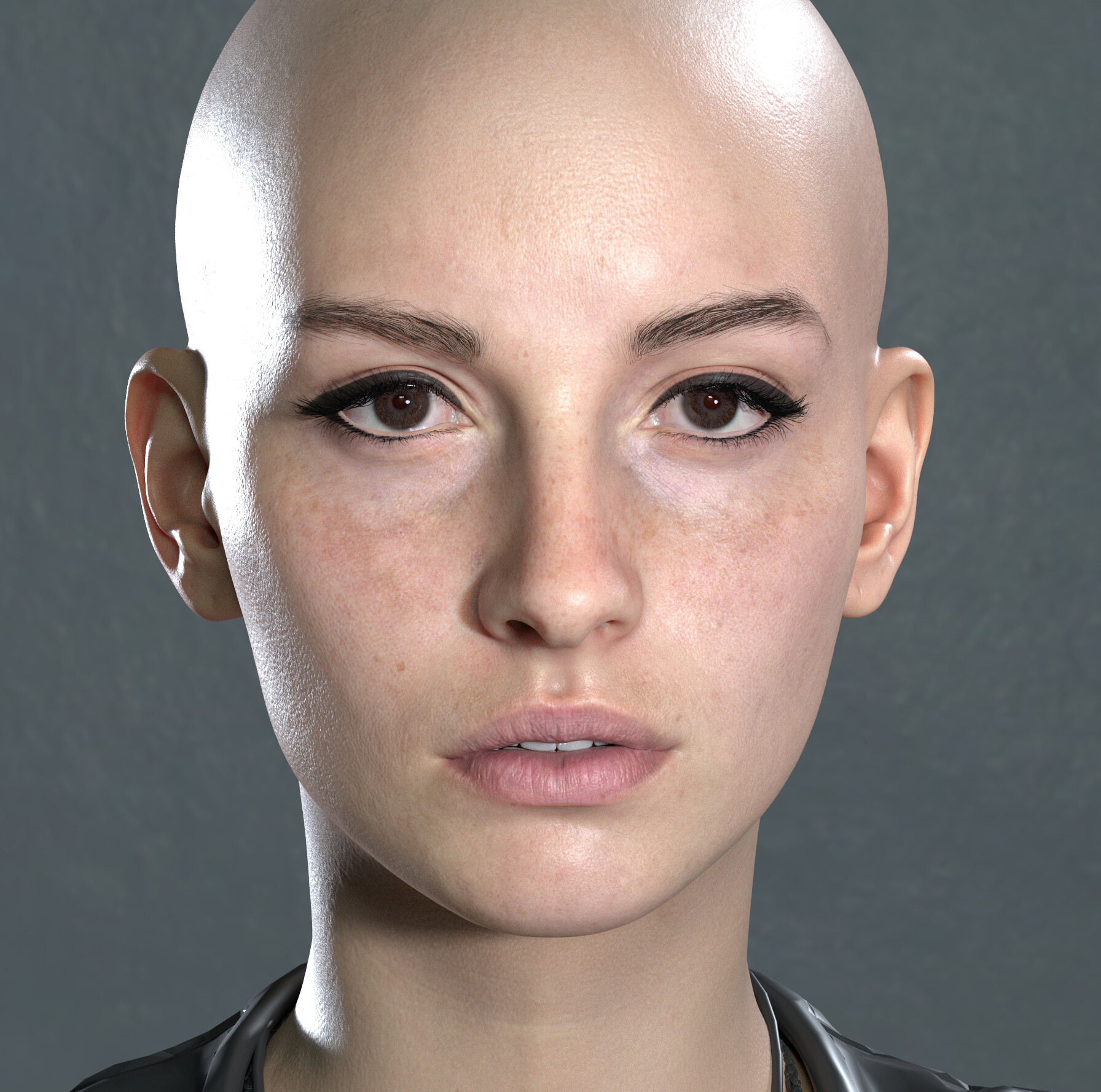 ArtStation - face study (wip: 001)