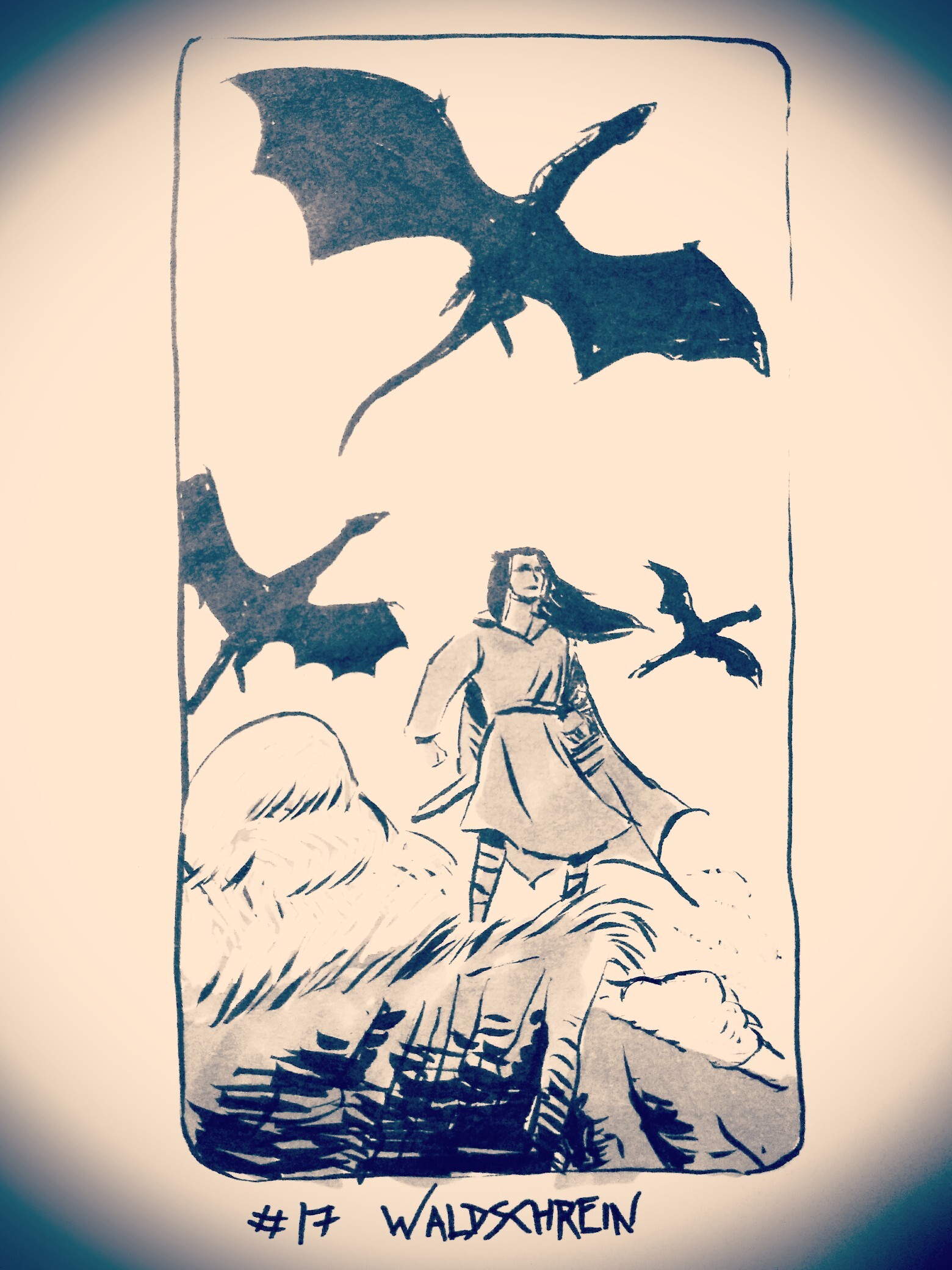 Romane Govin - Metal'Inktober 2017